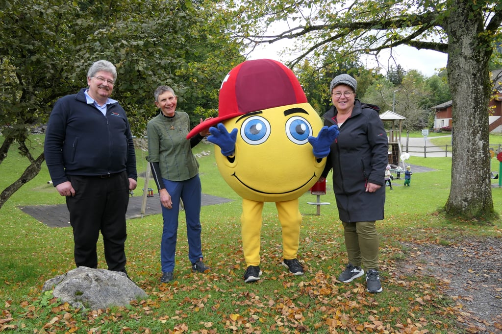 Goldi-Gwundernasenweg in Seelisberg eröffnet