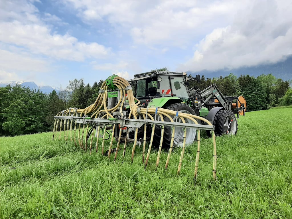 Gülle: Welche Vorschriften gelten im Kanton Zug?