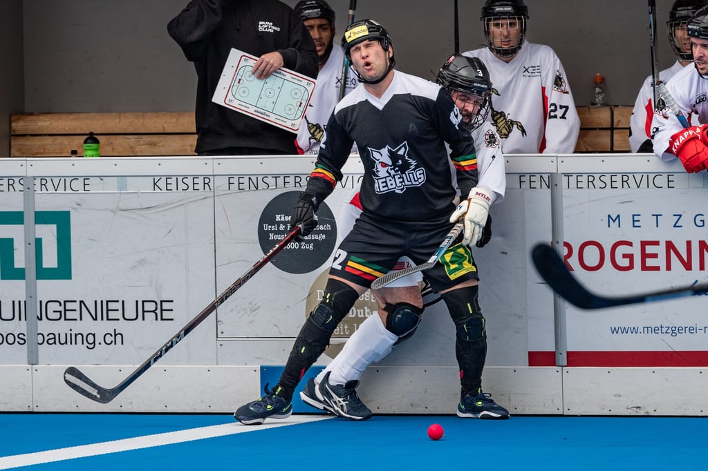 Oberwil Rebells: Erkämpfter Sieg gegen SHC Belp