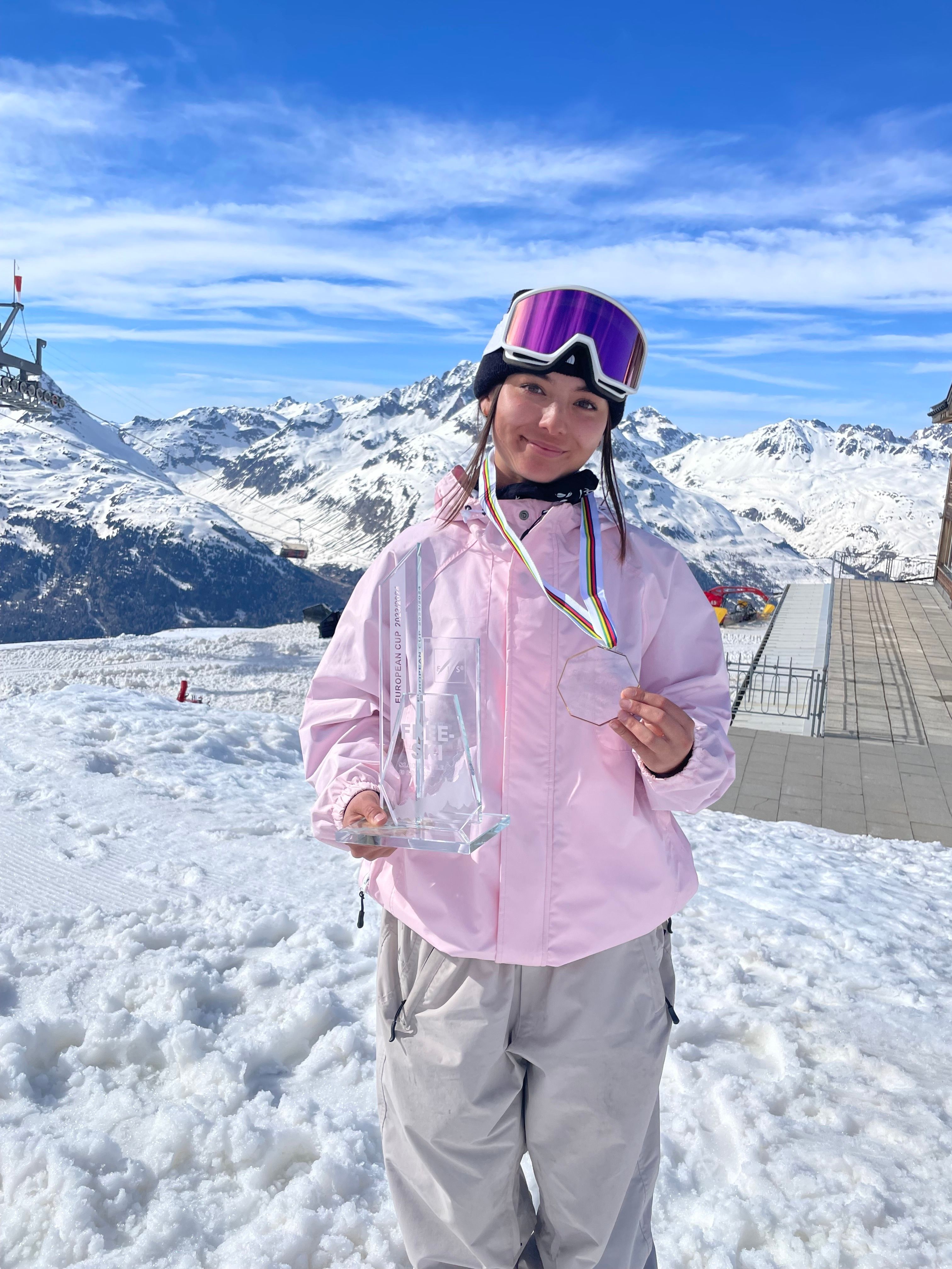 Freeski: Michelle Rageth aus Baar beendet ihrer Karriere mit 21 Jahren