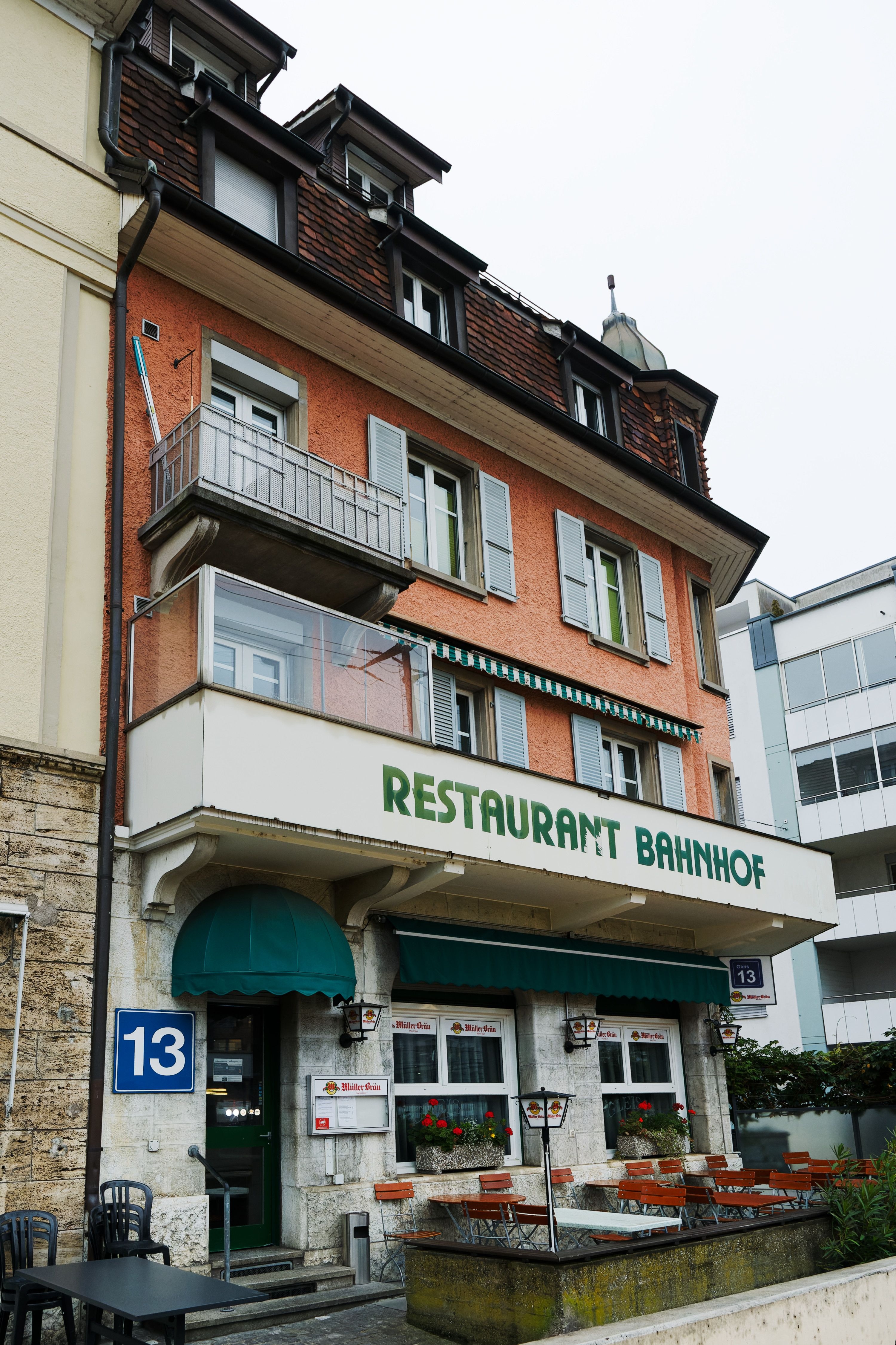 Olten: Bloss eine Übergangslösung für das «Gleis 13», nachdem Wirtin geht