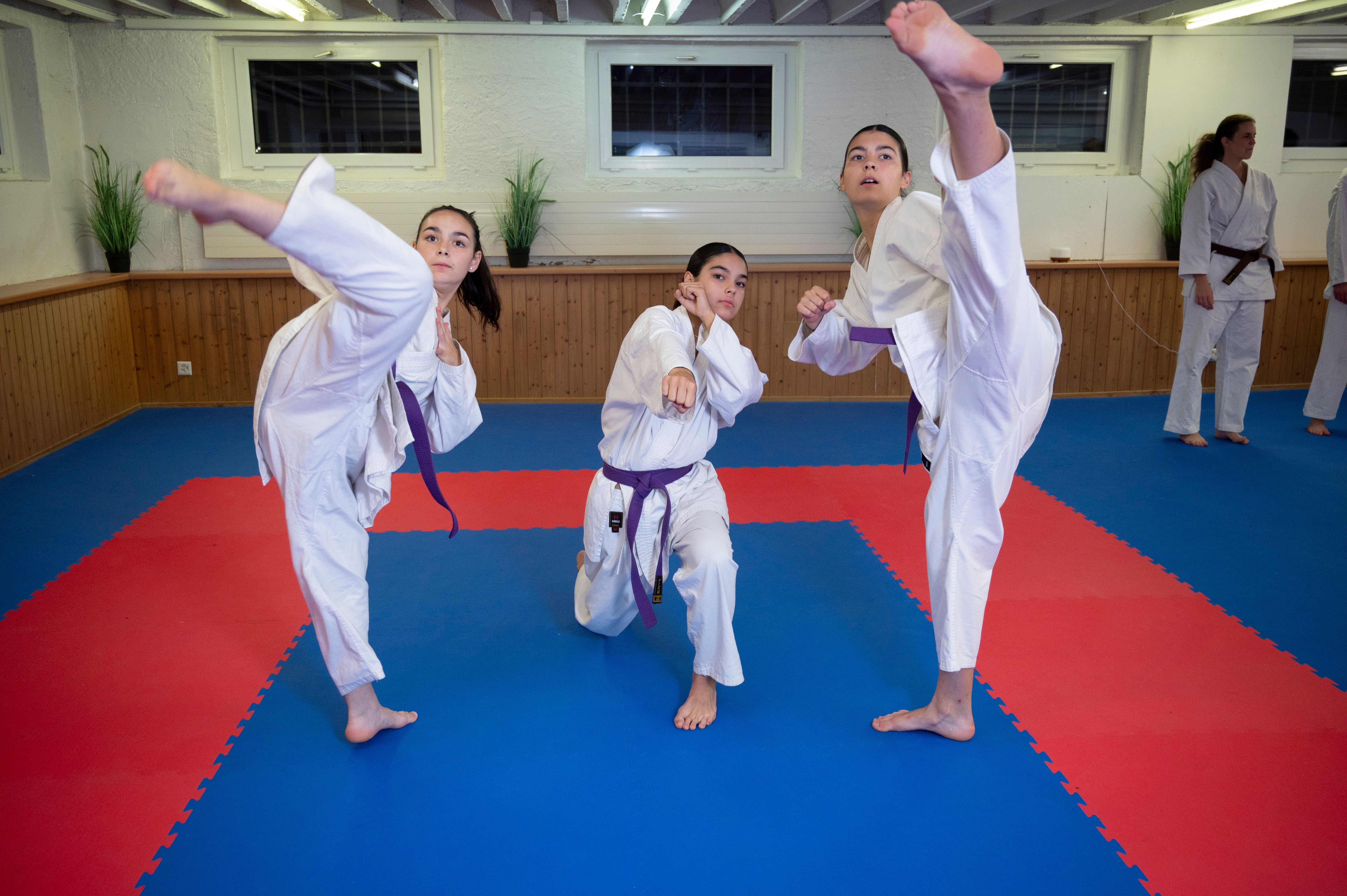 Karate: Carolina, Adriana und Anna Moser fahren an den Europacup nach ...