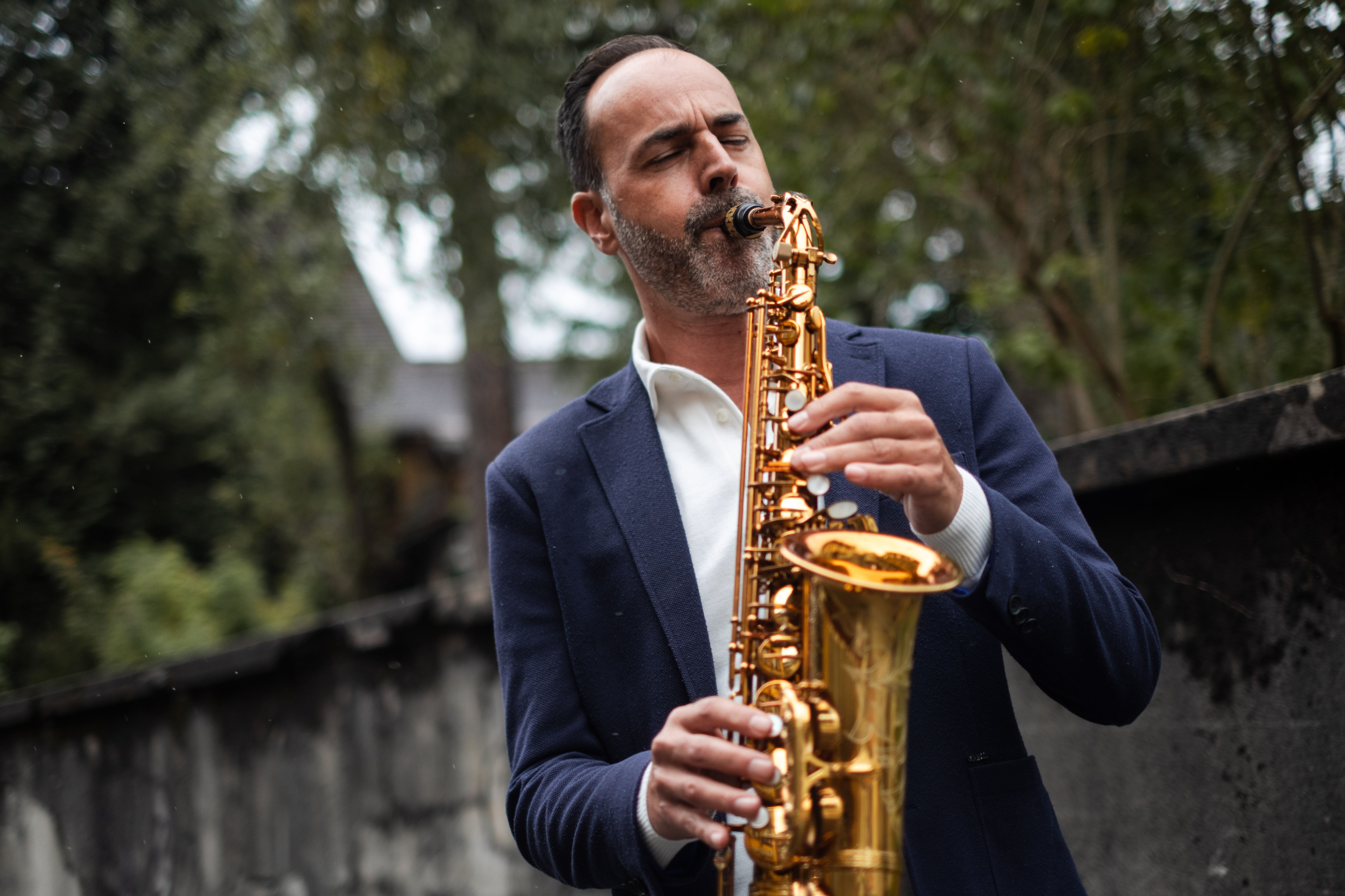 Peter Lenzin steht seit 30 Jahren auf der Bühne