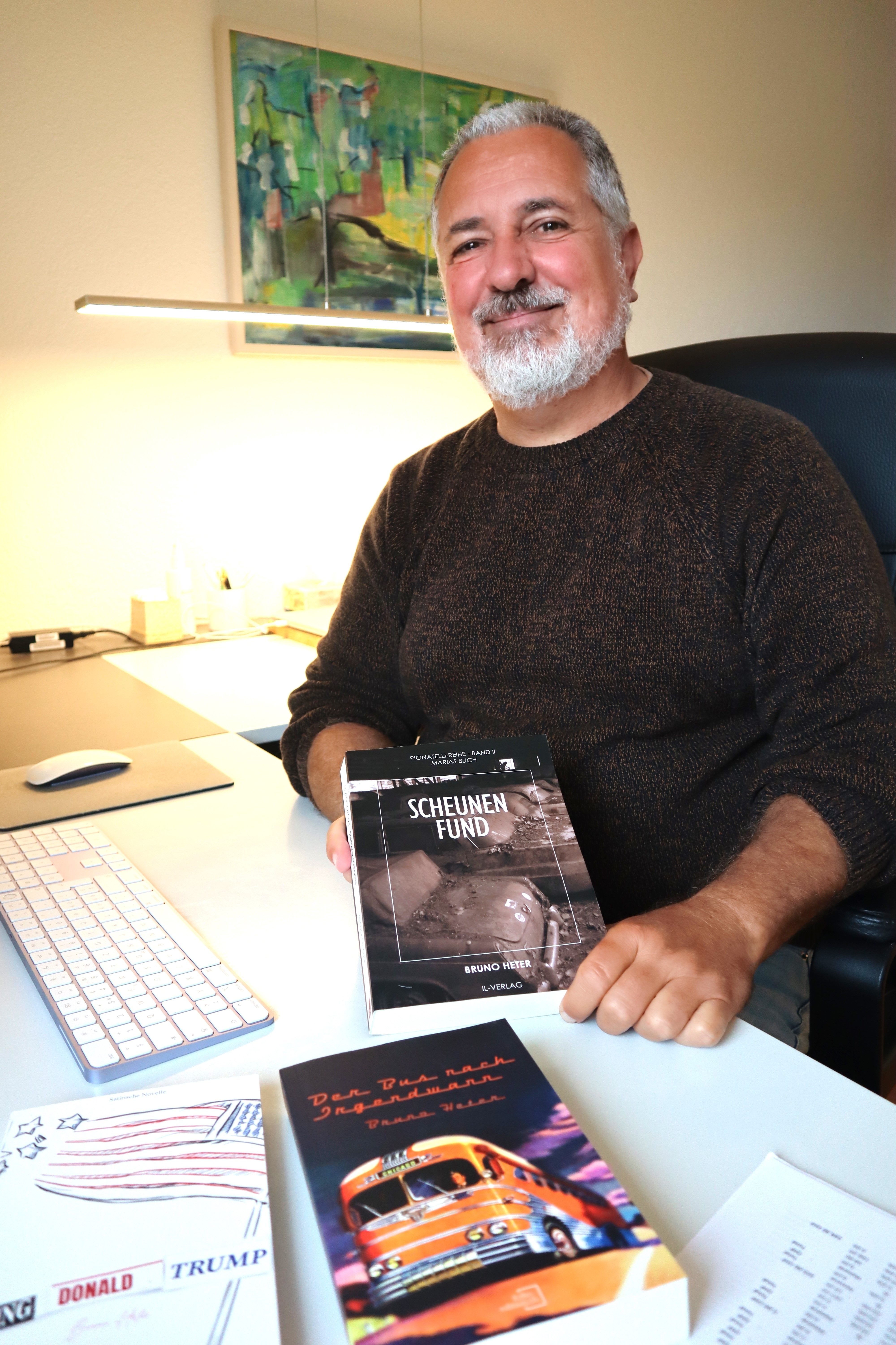 Oberkulm: Autor Christoph Hofer über seine drei Bücher