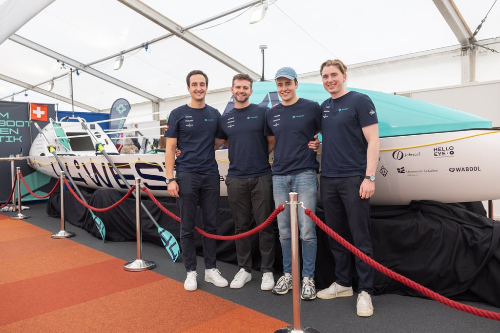 Zuger Messe: Ruderboot-Atlantiküberquerung als Sonderschau