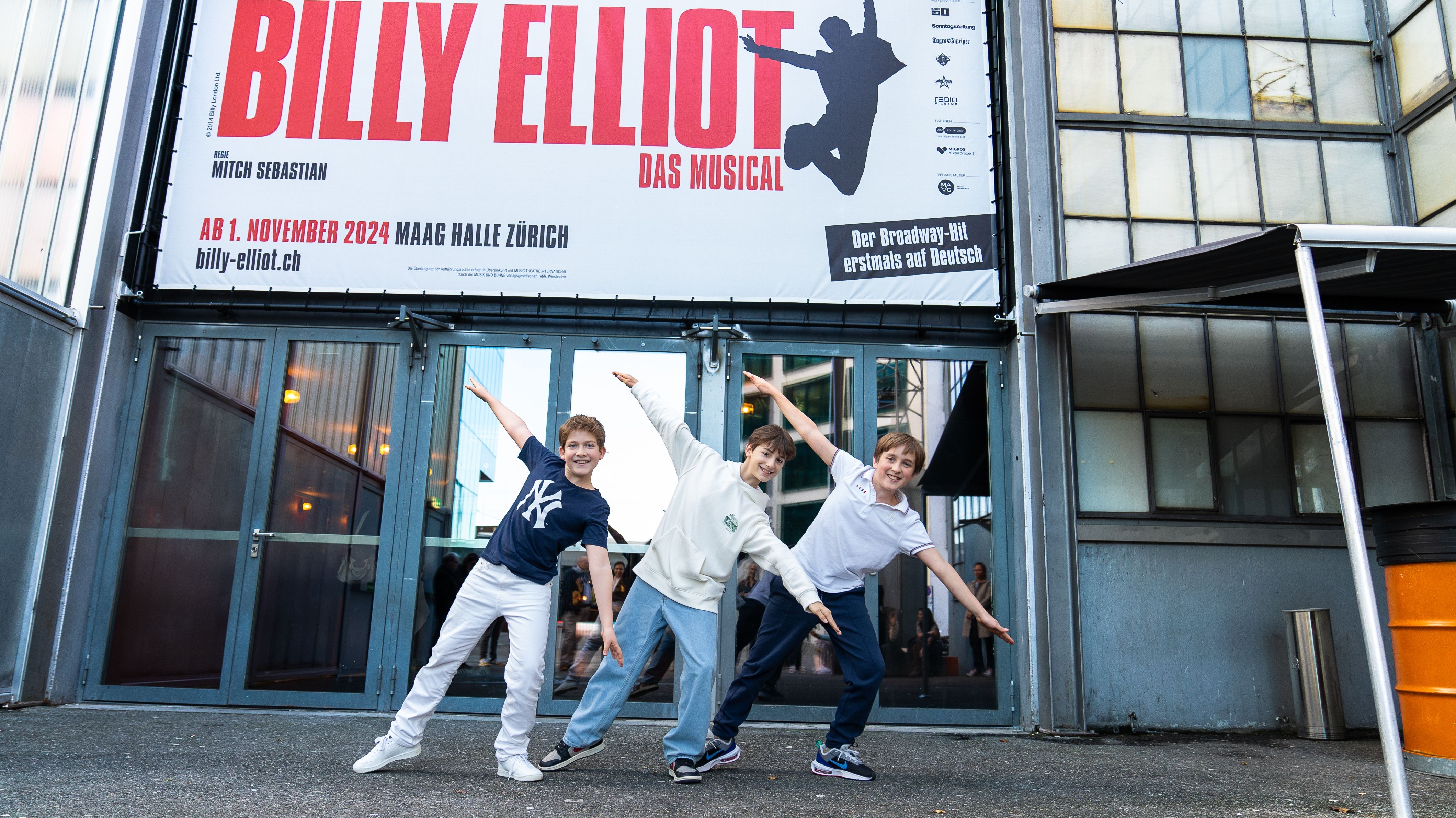 Basler Tänzer spielen eine Hauptrolle im Musical «Billy Elliot»