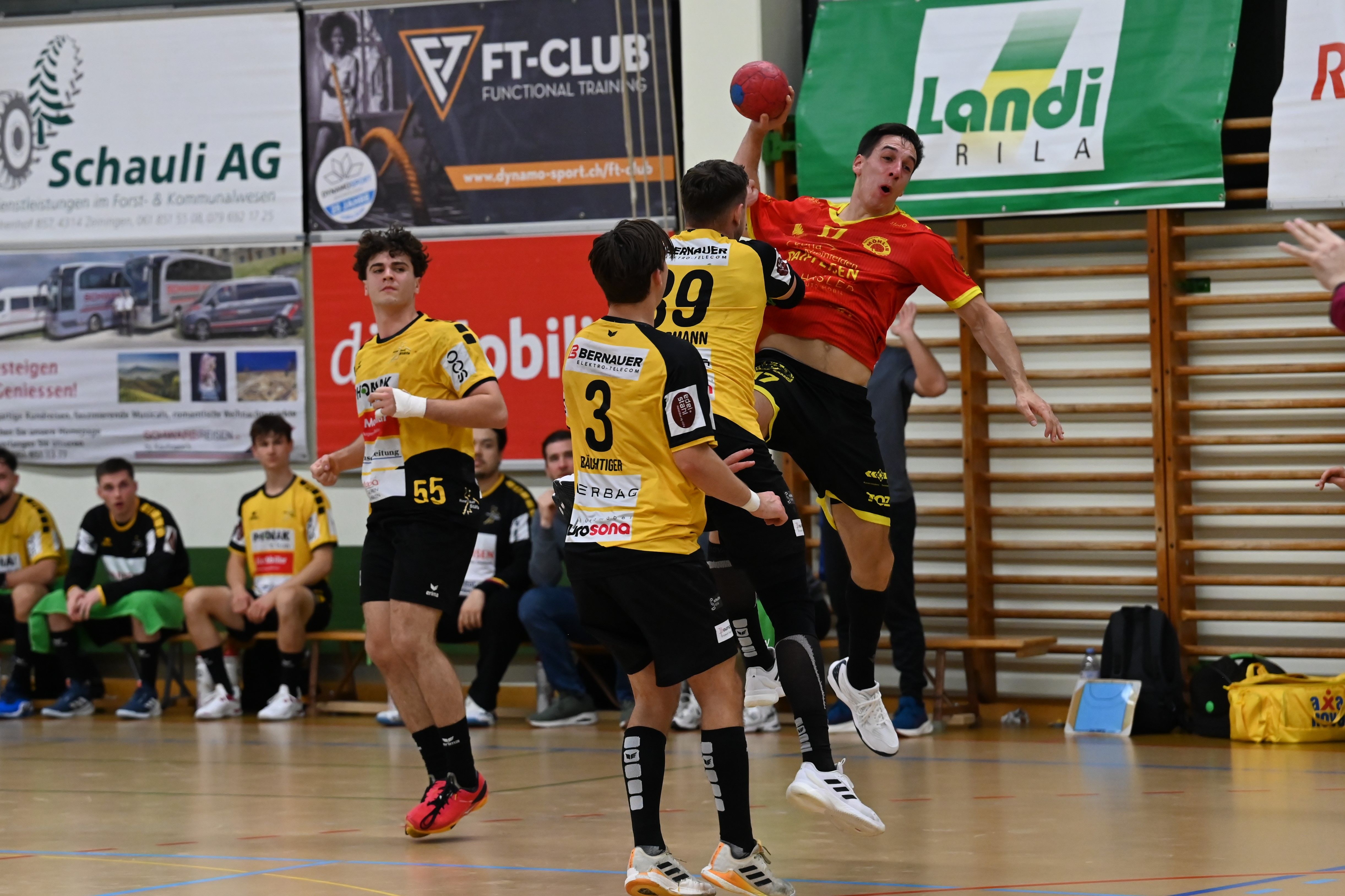 TV Möhlin geht zu Hause gegen Stäfa unter