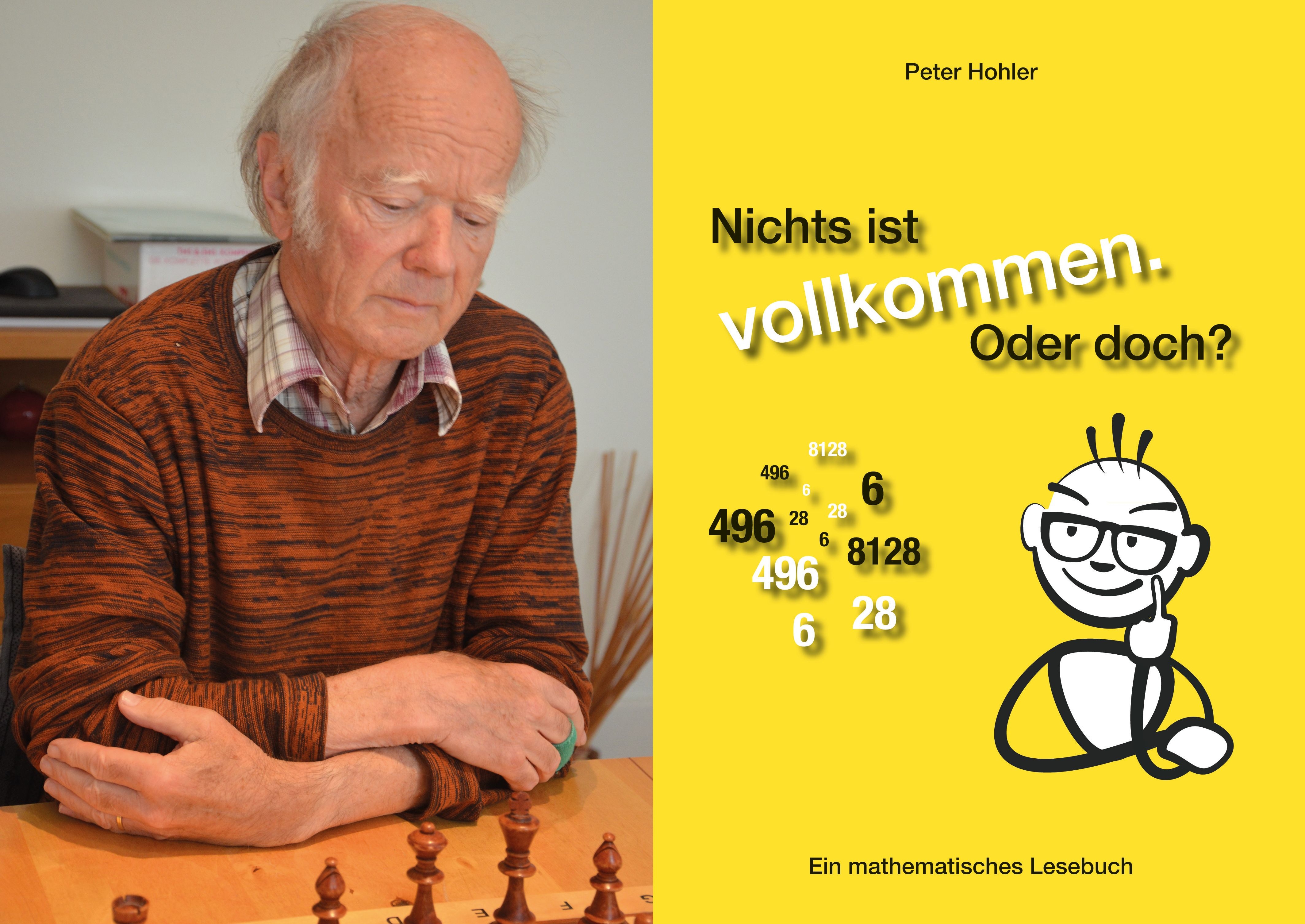 Olten: Ex-Kantilehrer Peter Hohler gibt ein Buch über Schach heraus