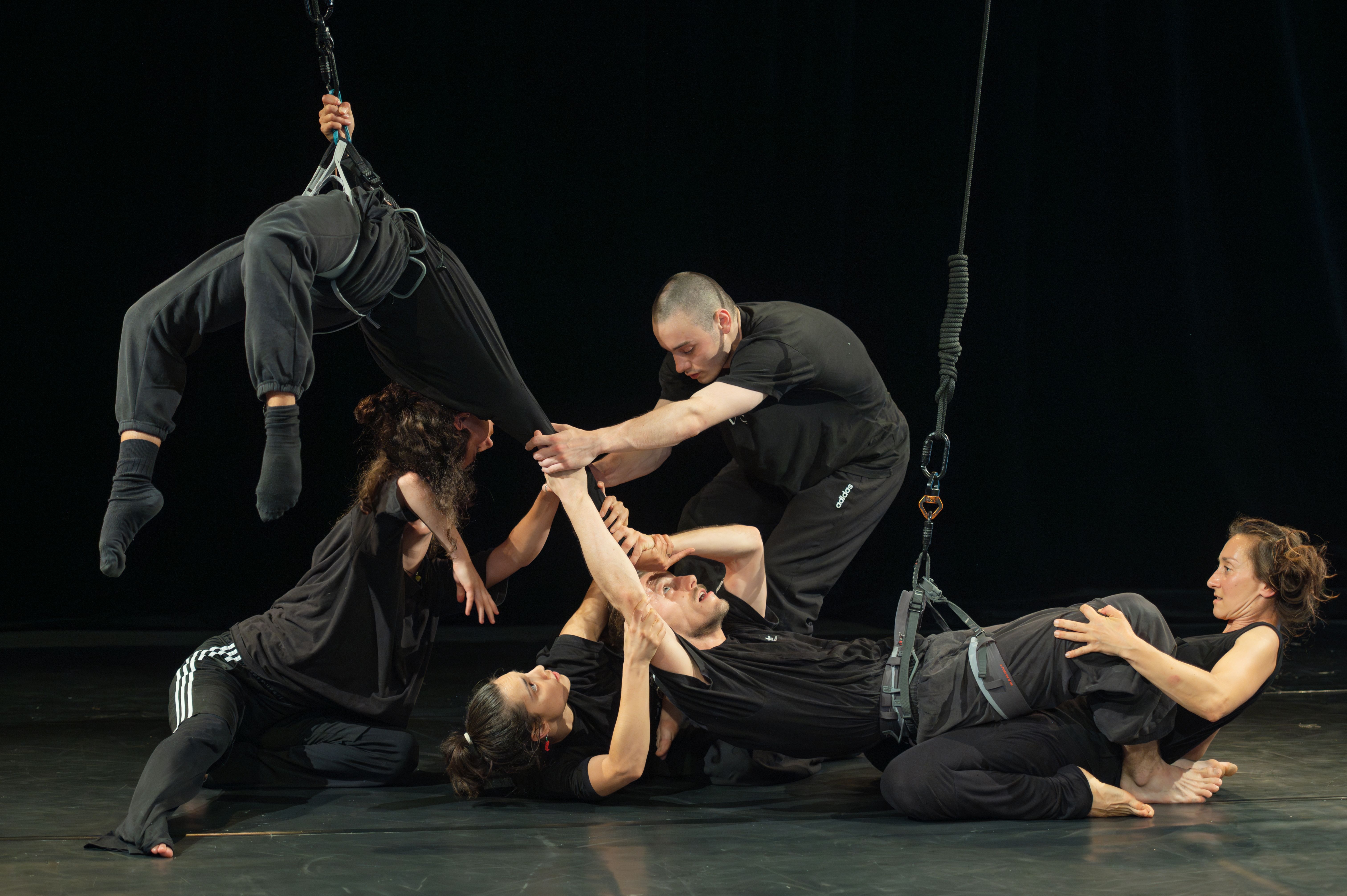 Tanztheater Rigolo vor der Premiere für neues Stück Samar