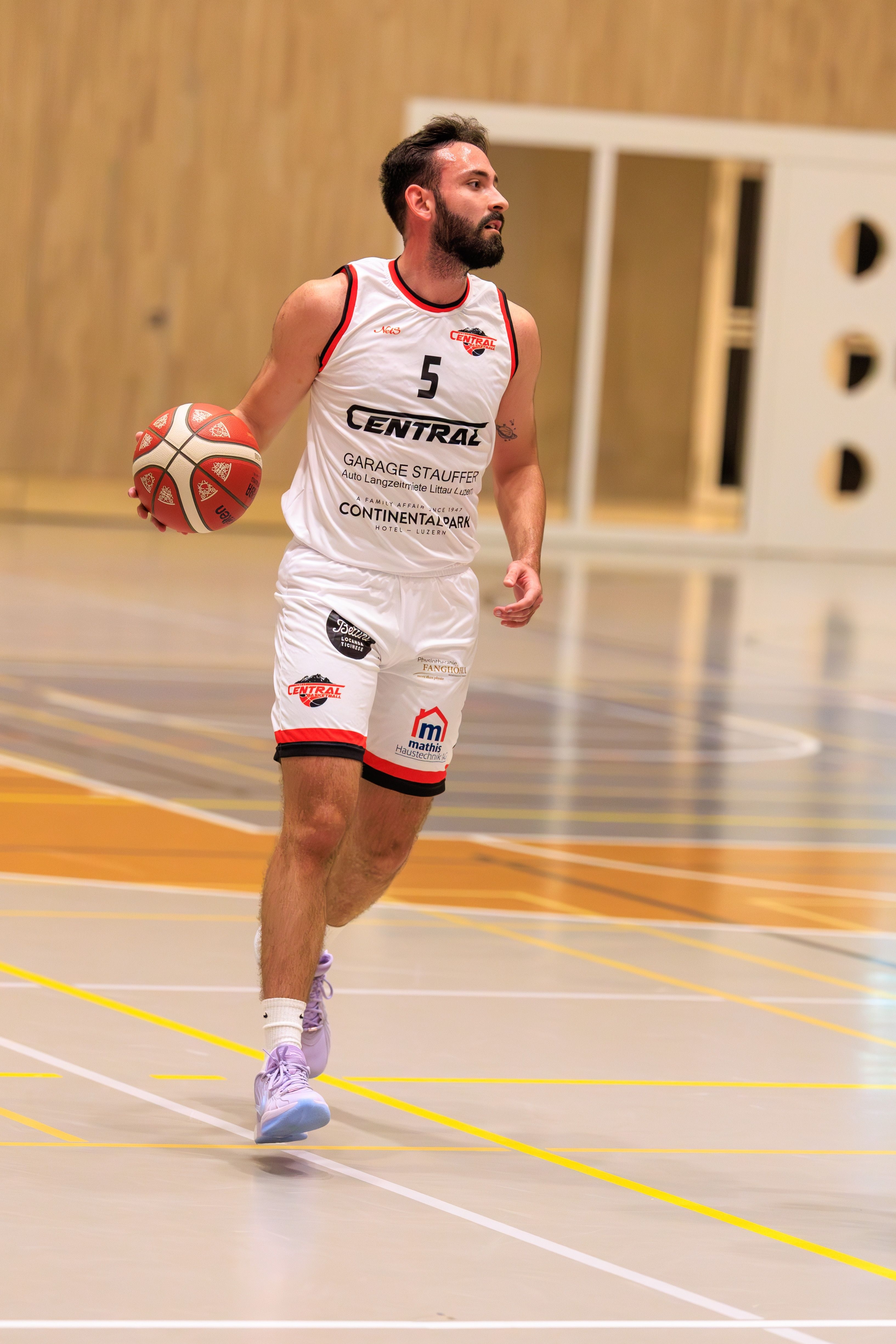 Mirza Ganic ist die treibende Kraft bei Swiss Central Basket