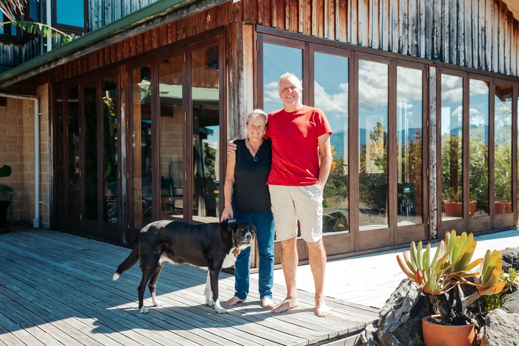 SRF-Sendung Auf und davon: Familie Krummenacher zieht von Zug nach Neuseeland