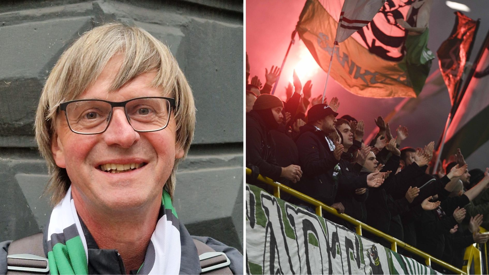 FCSG: St.Galler Fan Daniel Kehl über seine Reise nach Belfast