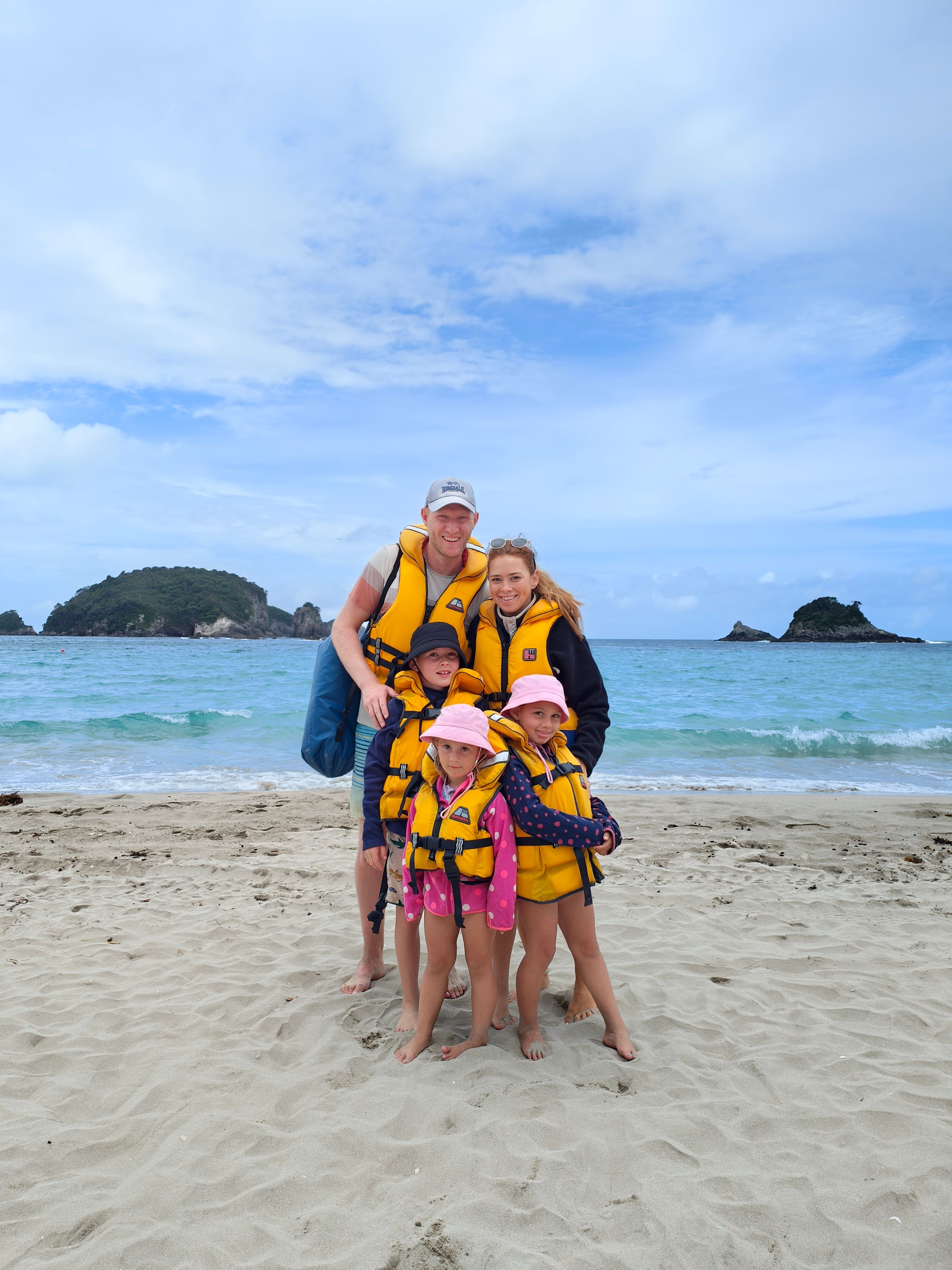 SRF «Auf und davon»: Gamser Familie wandert nach Neuseeland aus