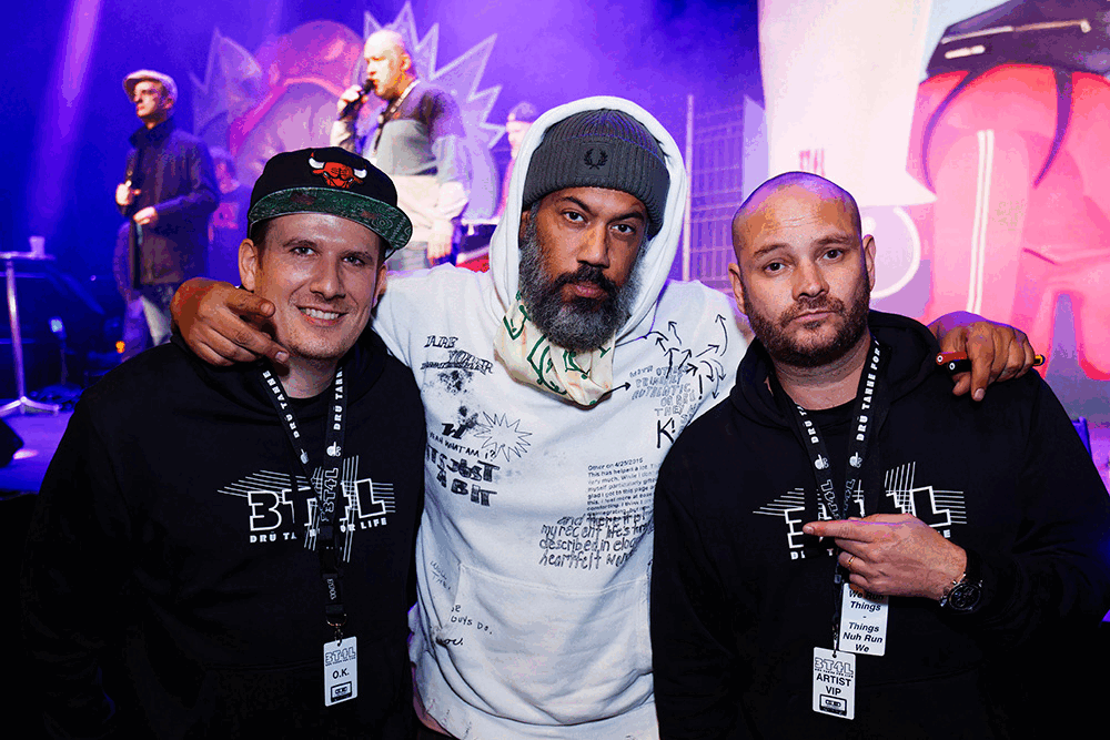 Samy Deluxe in Olten: Tribut-Konzert für Samuel Rudolf von Rohr in der ...