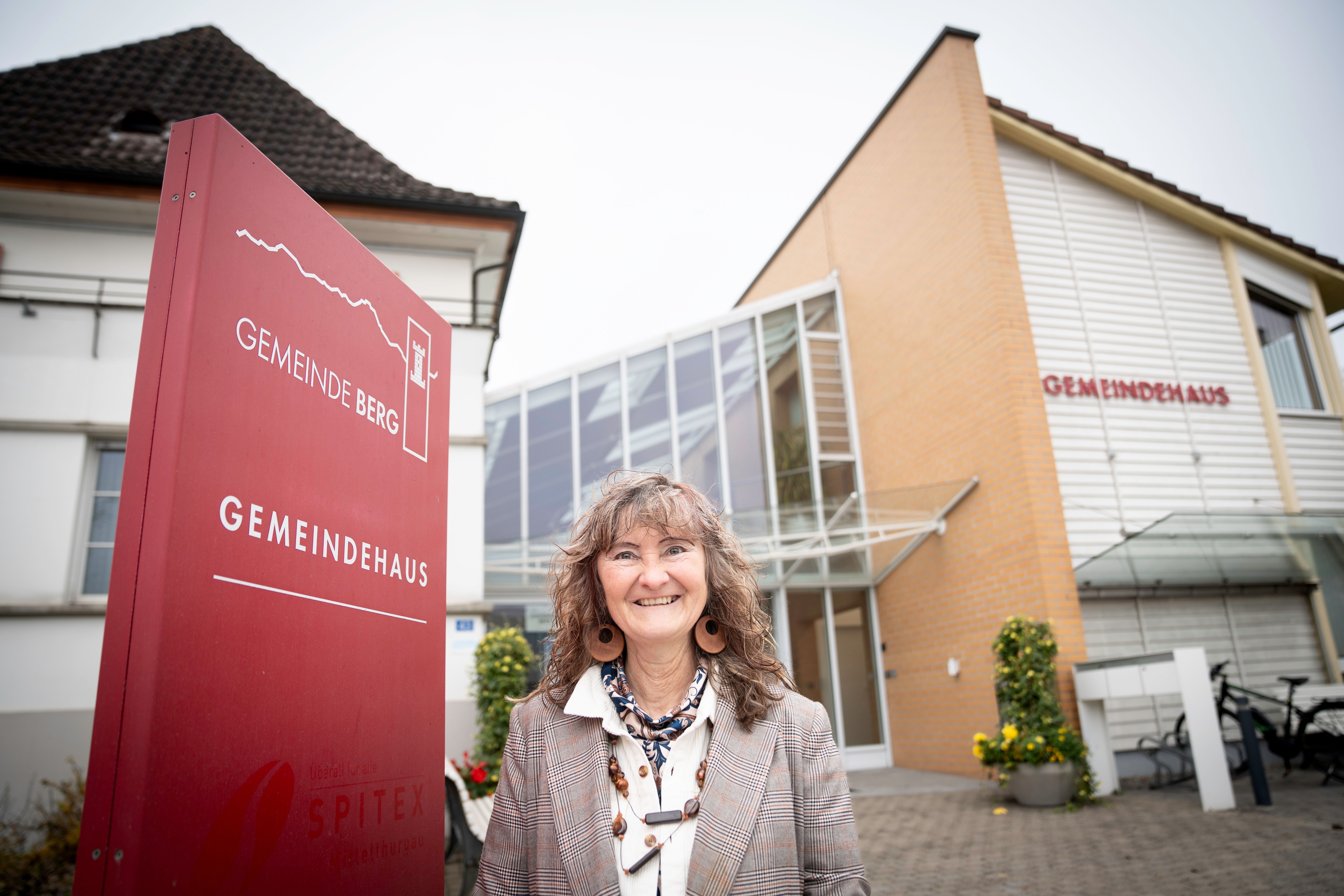 Berg TG: Gabi Coray will nach Thomas Bitschnau Gemeindepräsidentin werden