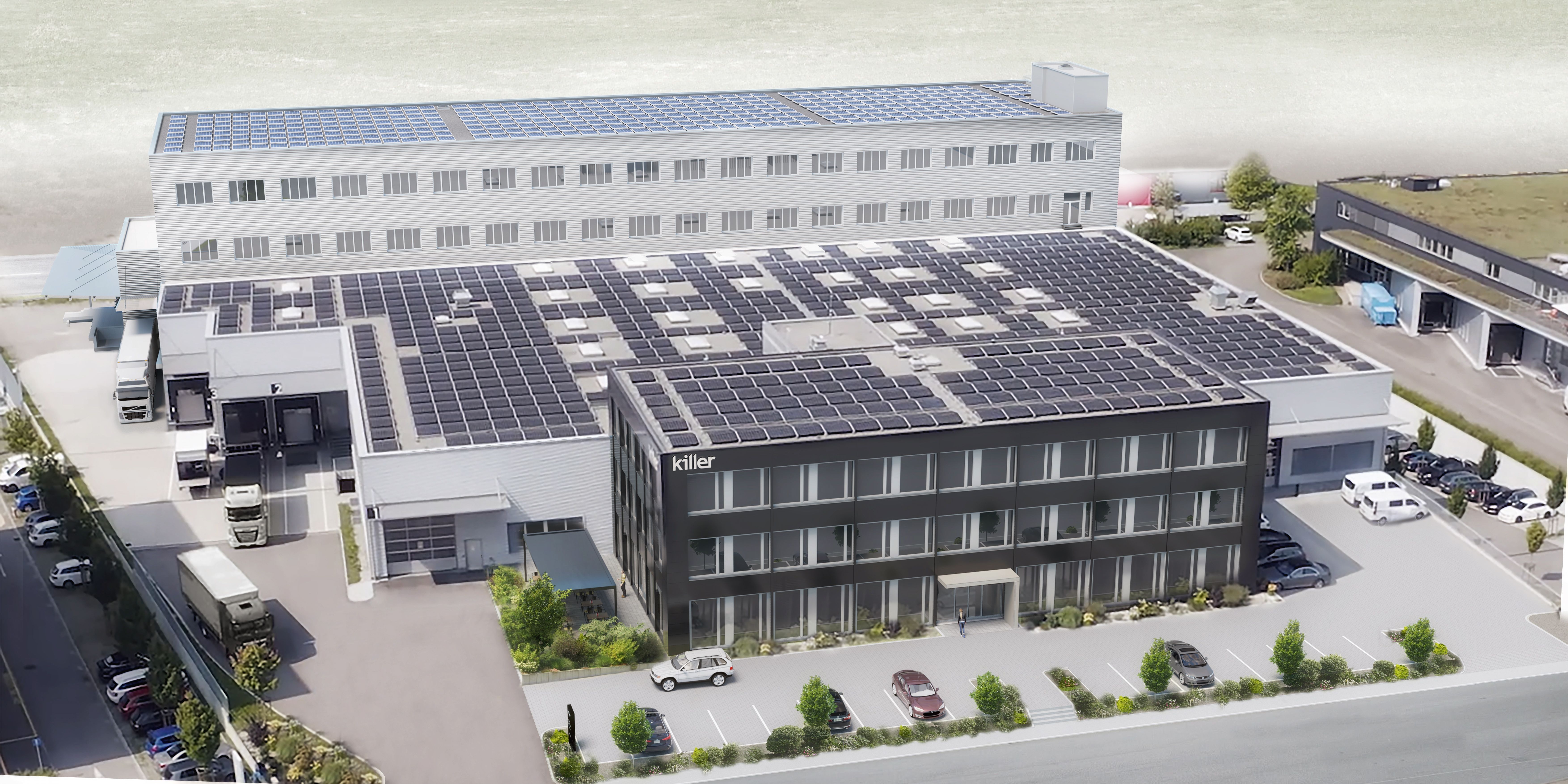 Lupfig: Killer AG will Produktionshalle für 19 Mio. erweitern