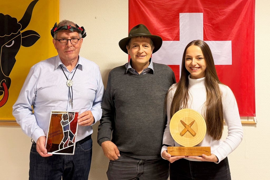 Peter Aregger dominierte gleich in vier Disziplinen