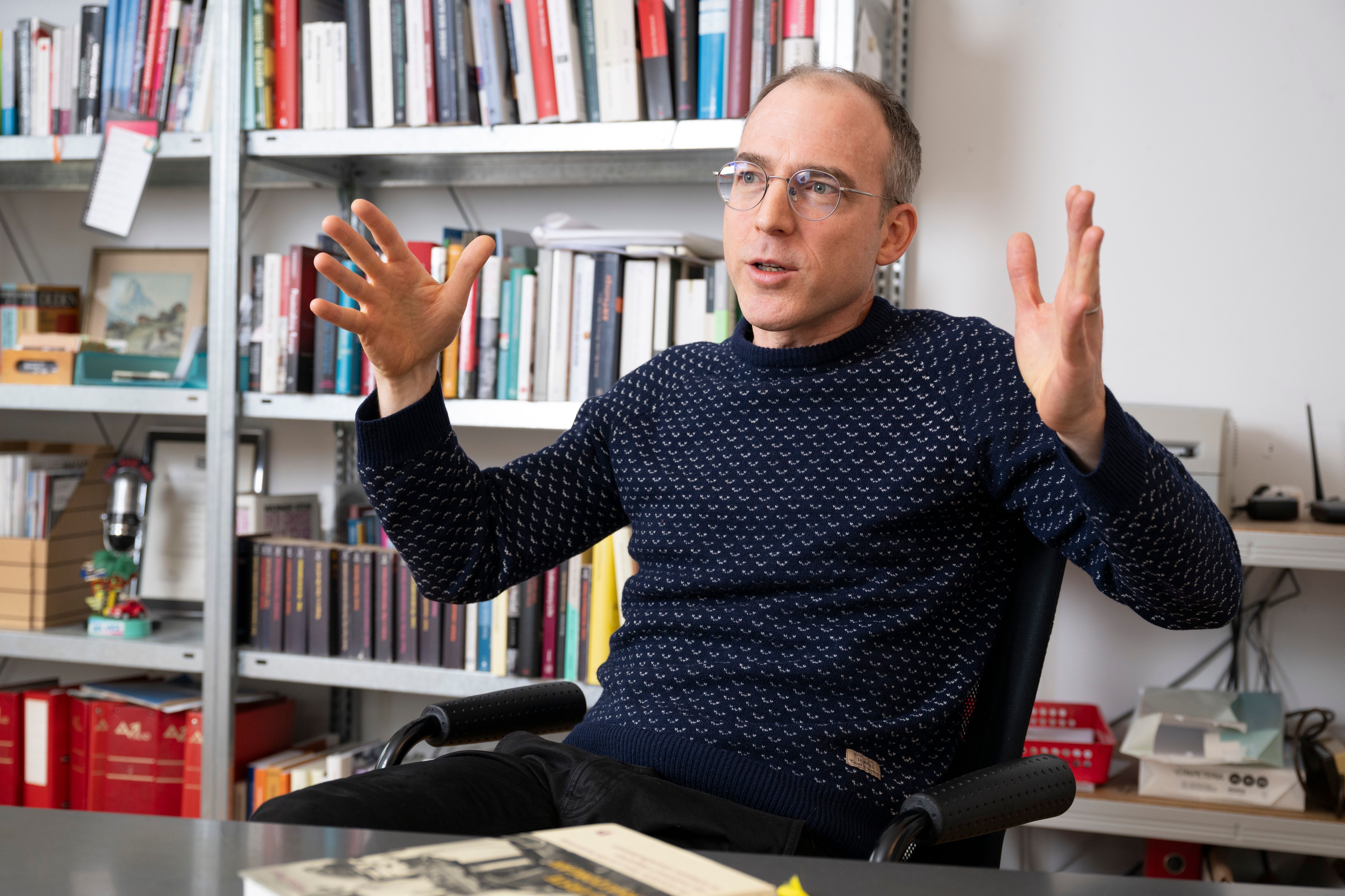 Zürich: Historiker Niklaus Ingold erklärt das Gesundheitswesen von der ...