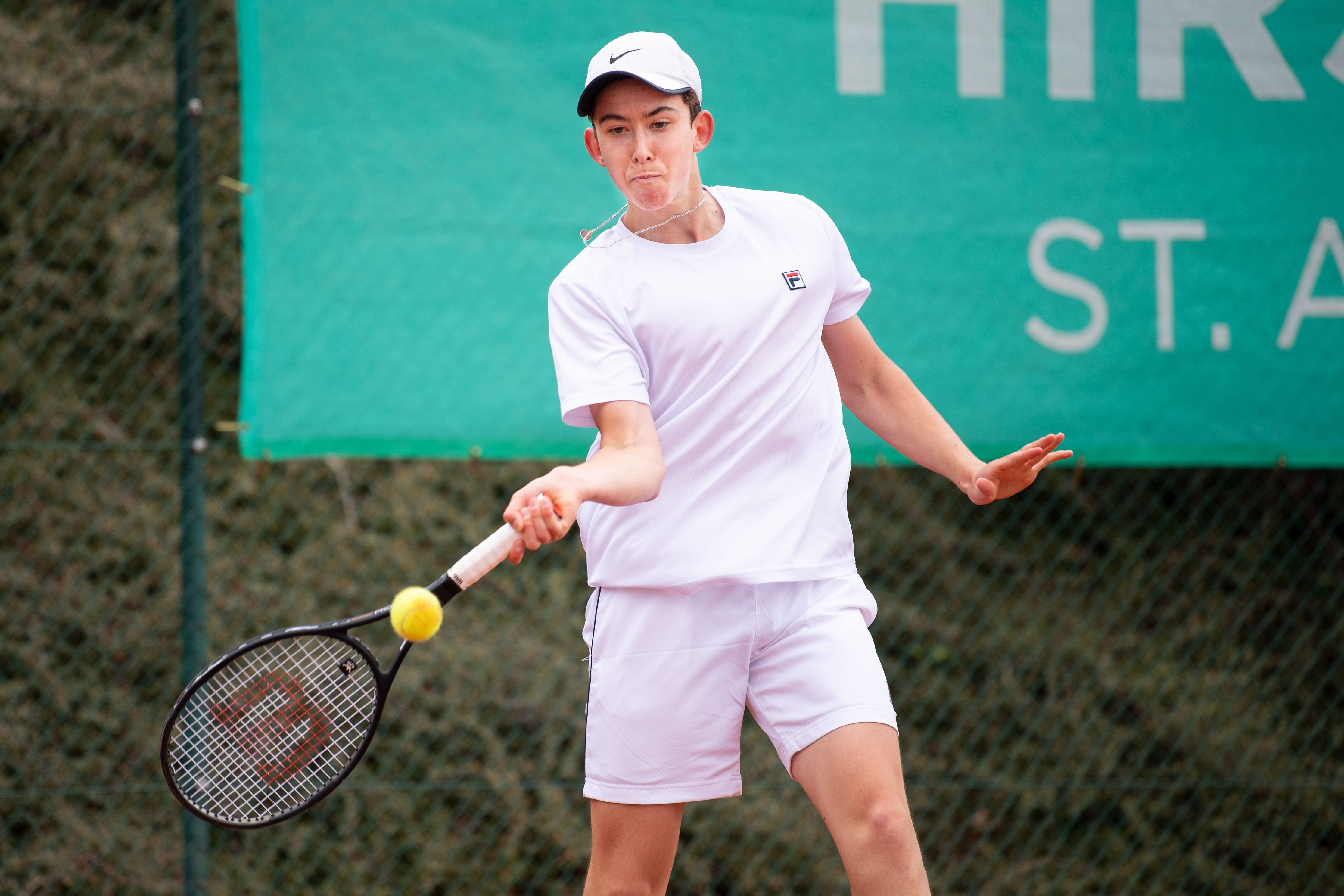 Andrin Casanova spielt sein bisher mit Abstand bestes Turnier