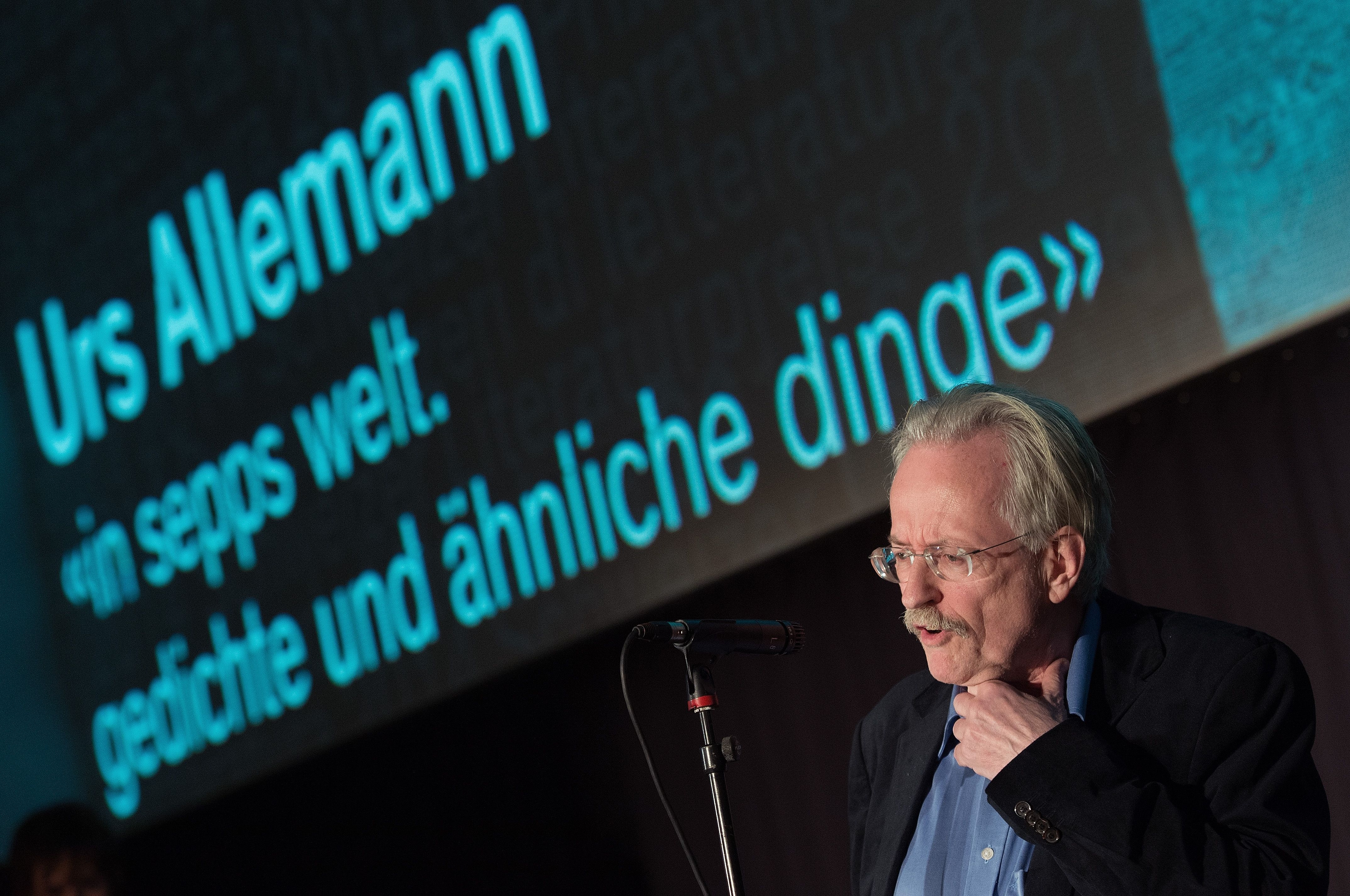 Urs Allemann, Skandalautor von "Babyficher", ist tot