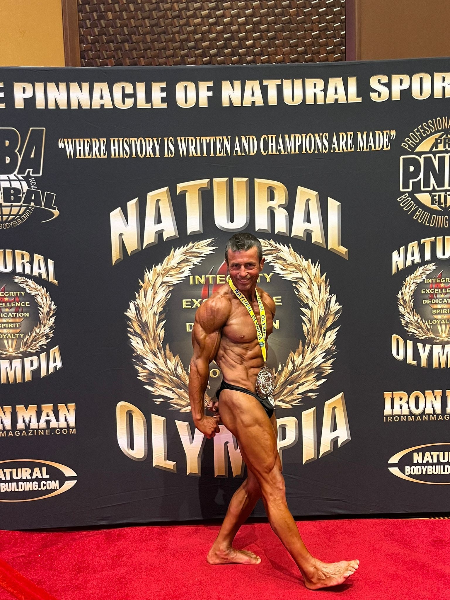 Bodybuilding und Fitness: Urs Zumstein gewinnt an Natural Olympia Silber