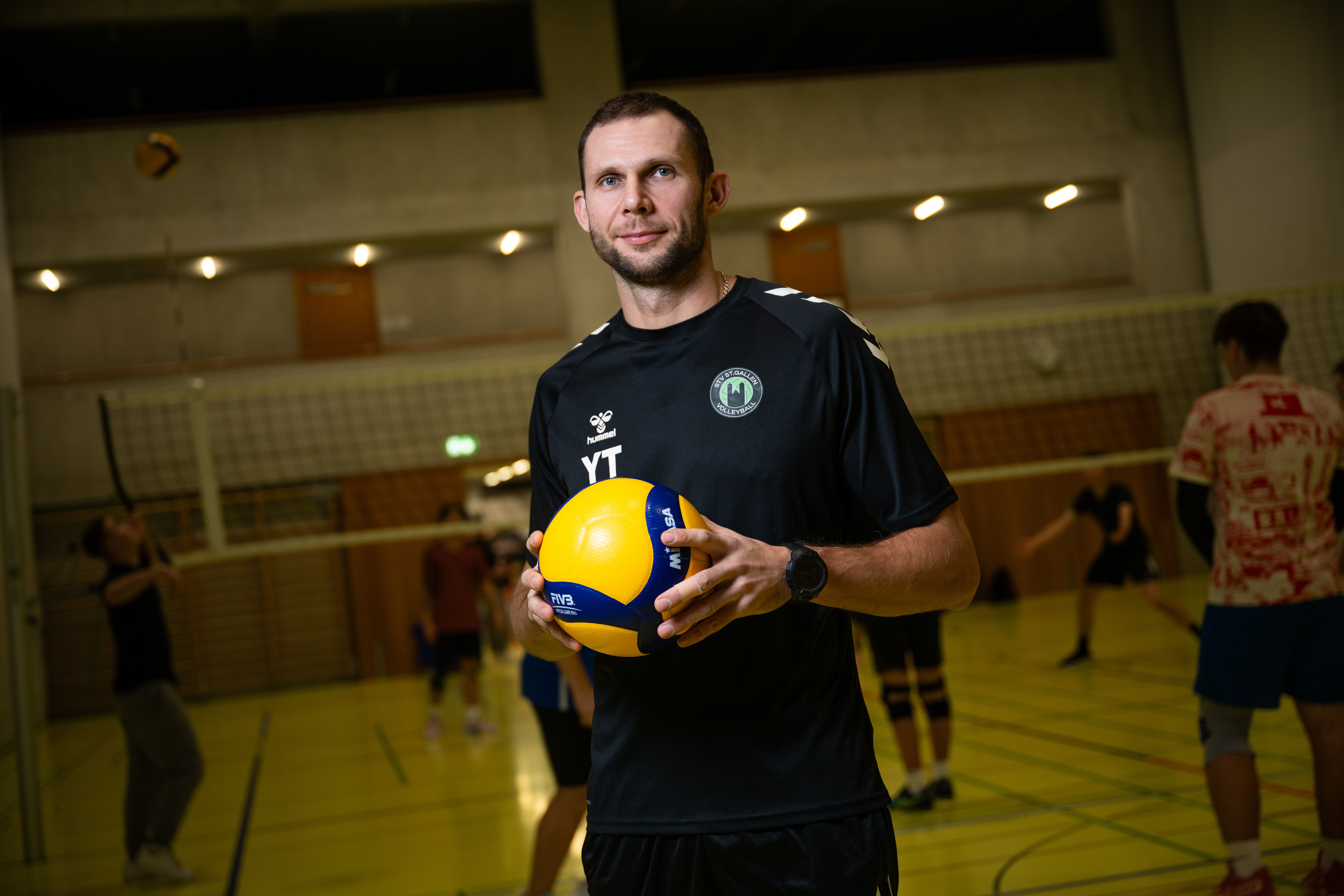 Volleyball: Der Ukrainer Yuriy Tomyn vom STV St.Gallen im Porträt