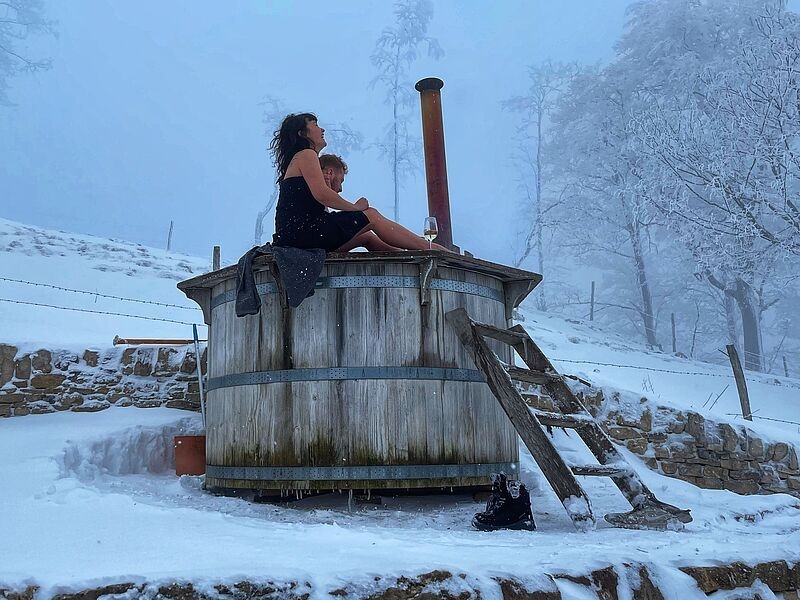 Hier finden Sie im Kanton Solothurn im Winter Entspannung