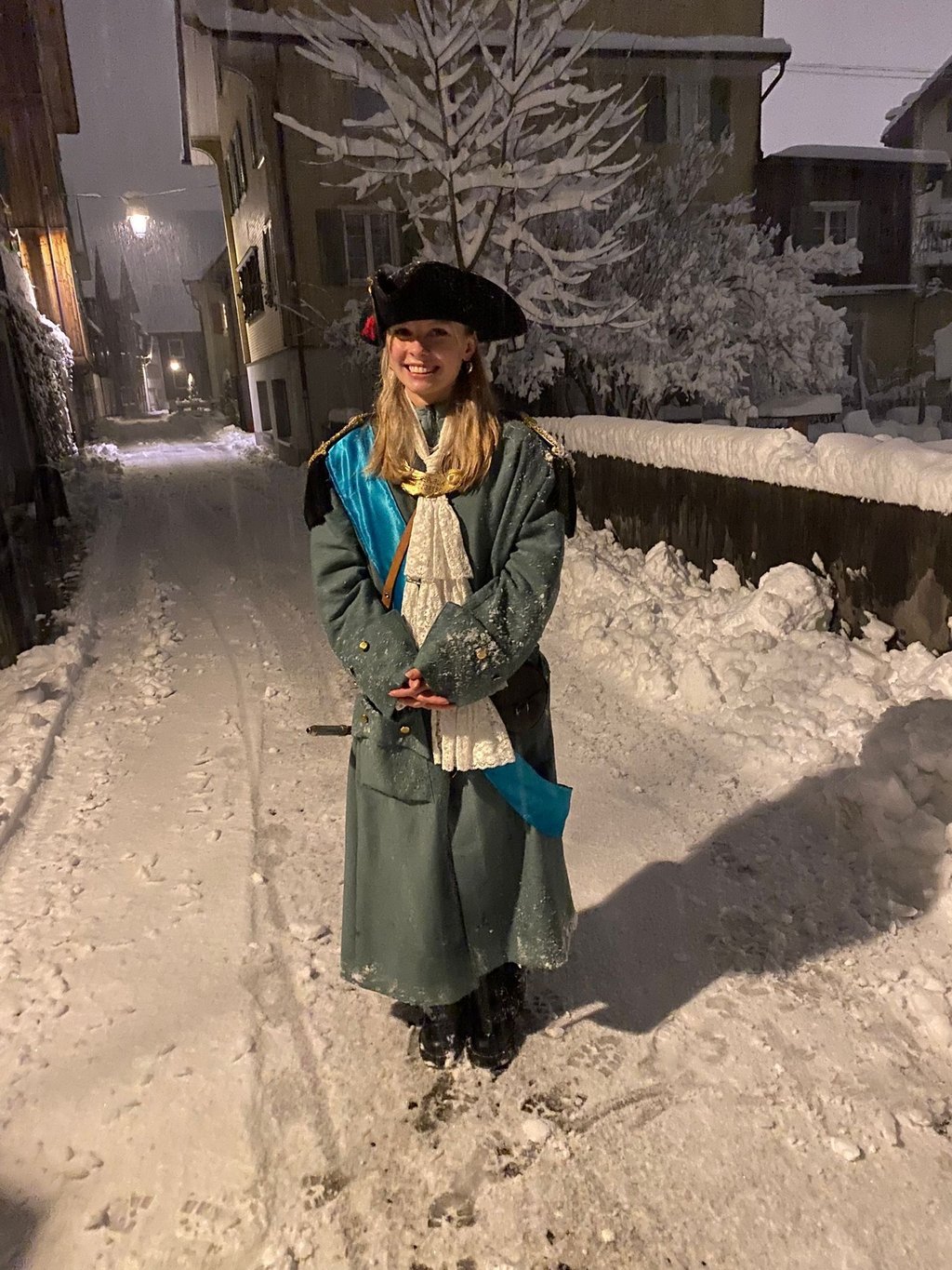 Alina Ronzi verfolgt für ihre Maturaarbeit die Spuren des Stanser ...