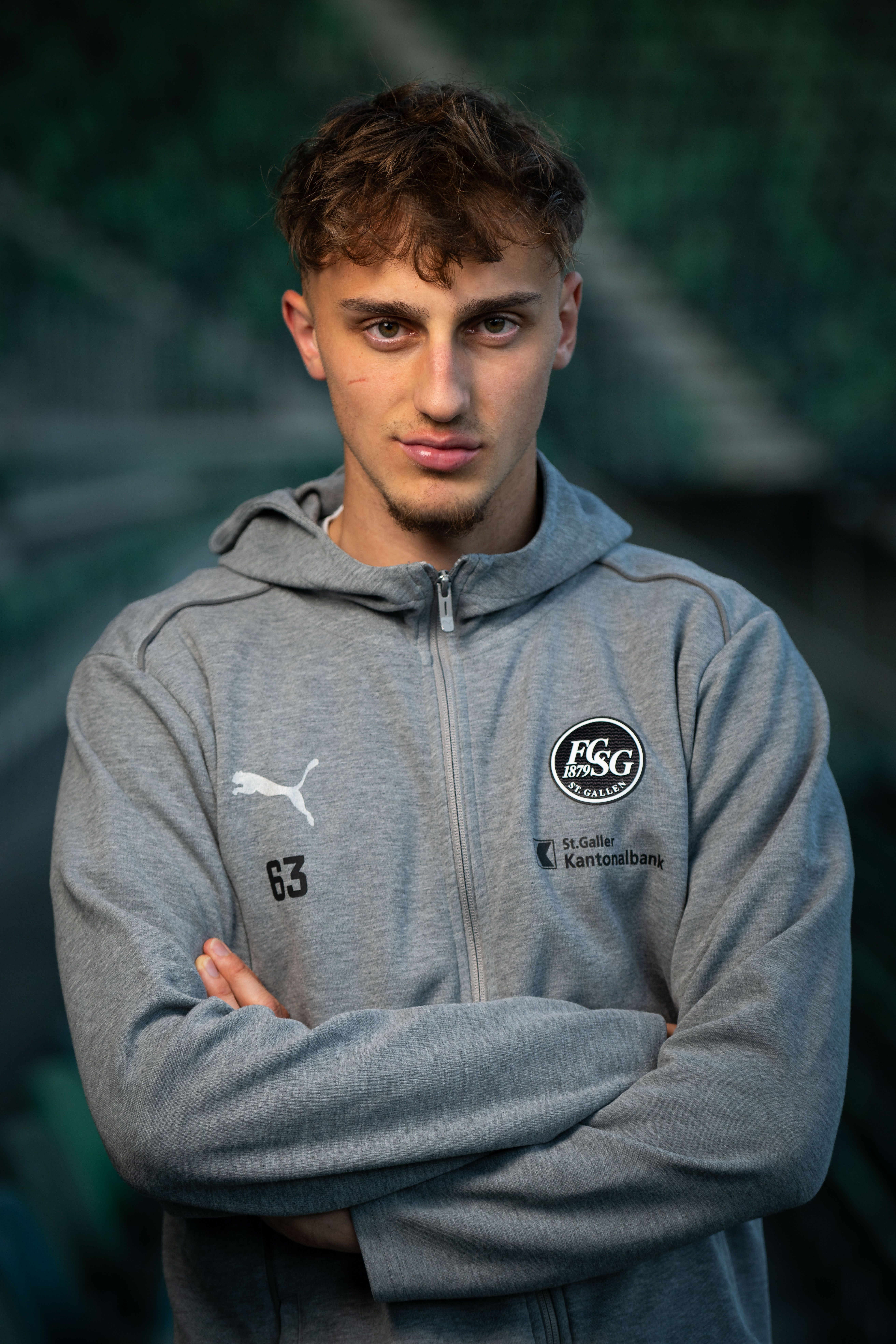 FC St.Gallen: Das 18-jährige Talent aus Graubünden im Portrait