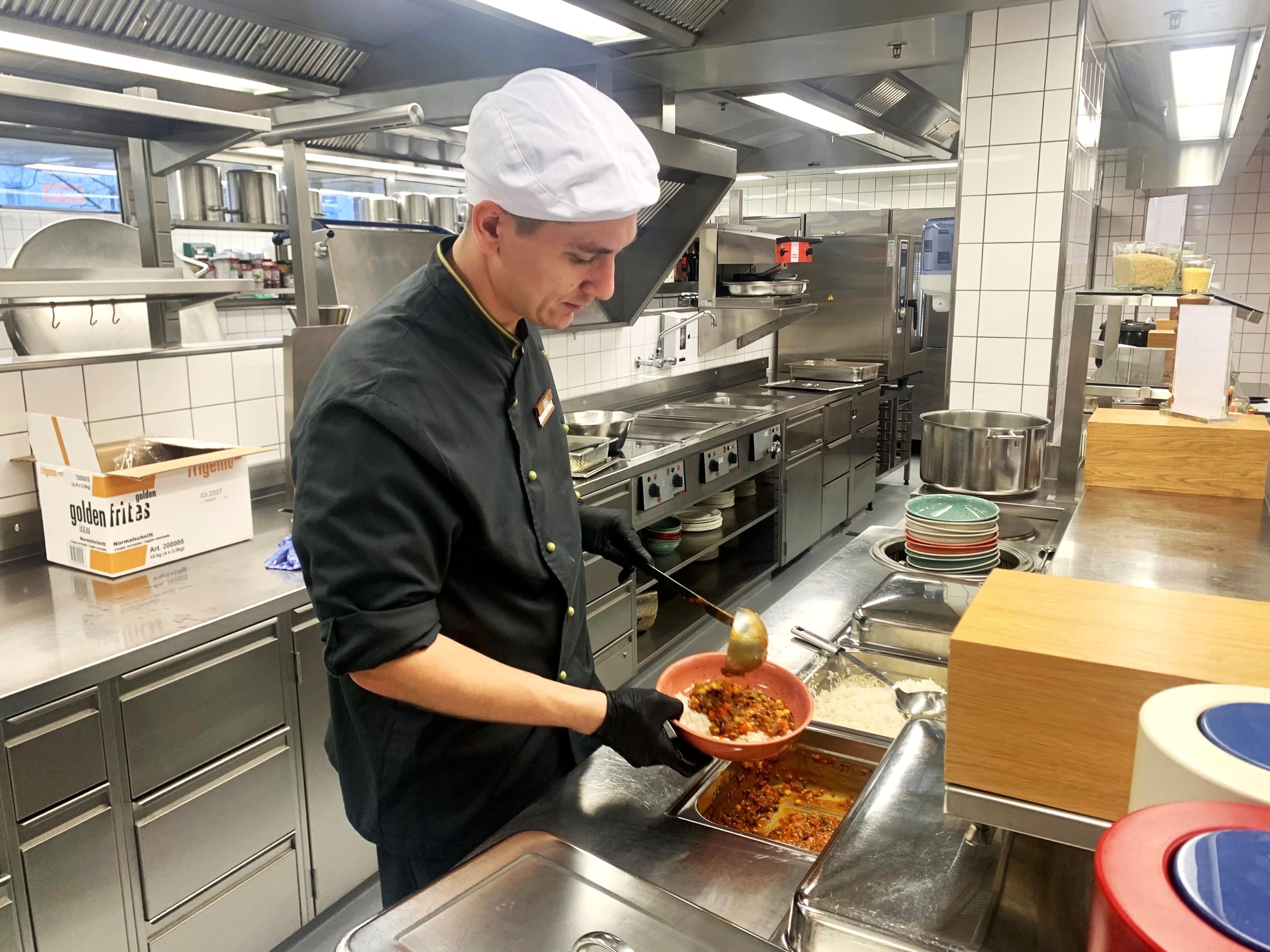 Kanti Wil: Schülerinnen und Schüler finden Mensa ganz gut