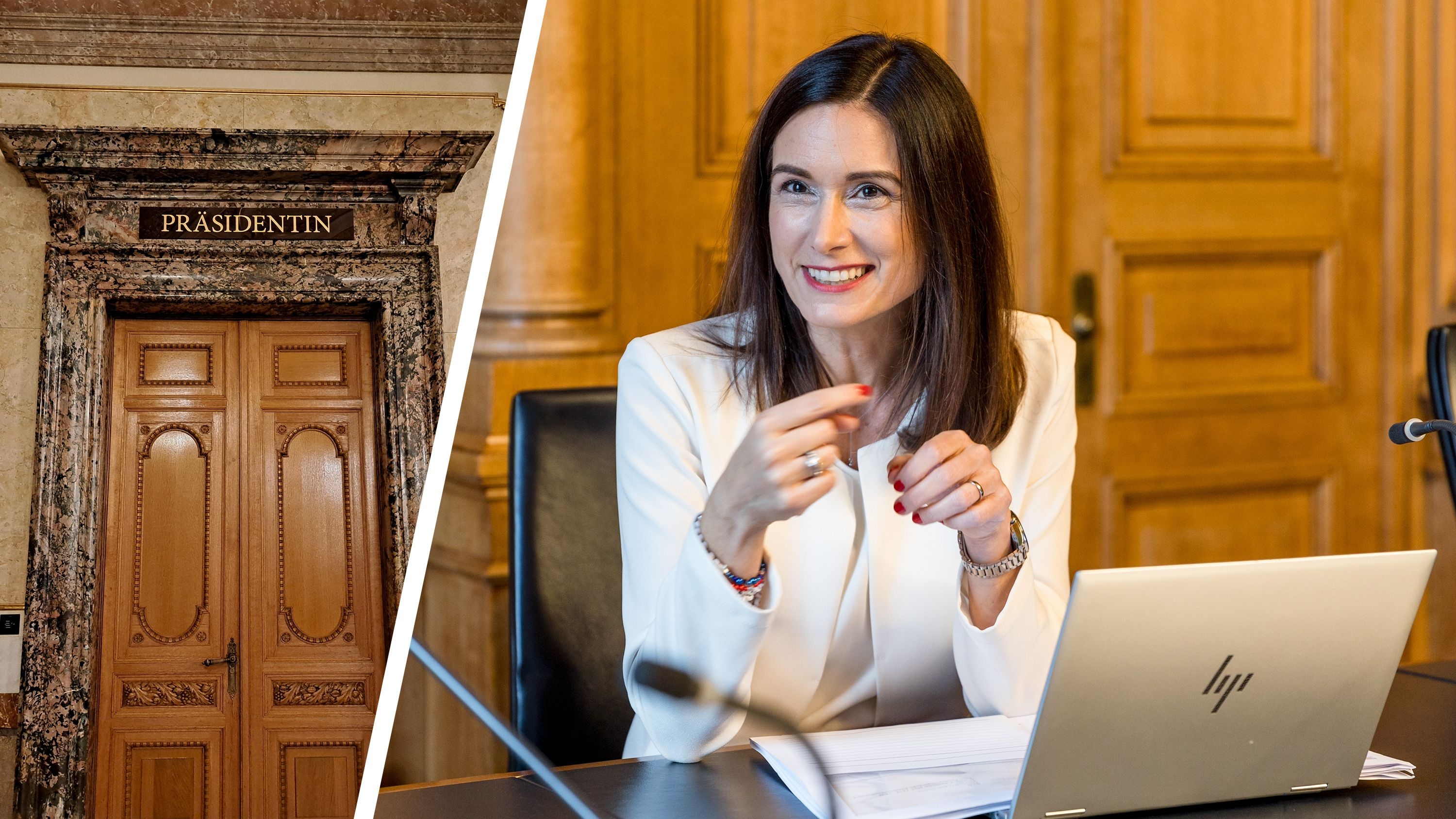 Maja Riniker über ihr Jahr als Nationalratspräsidentin