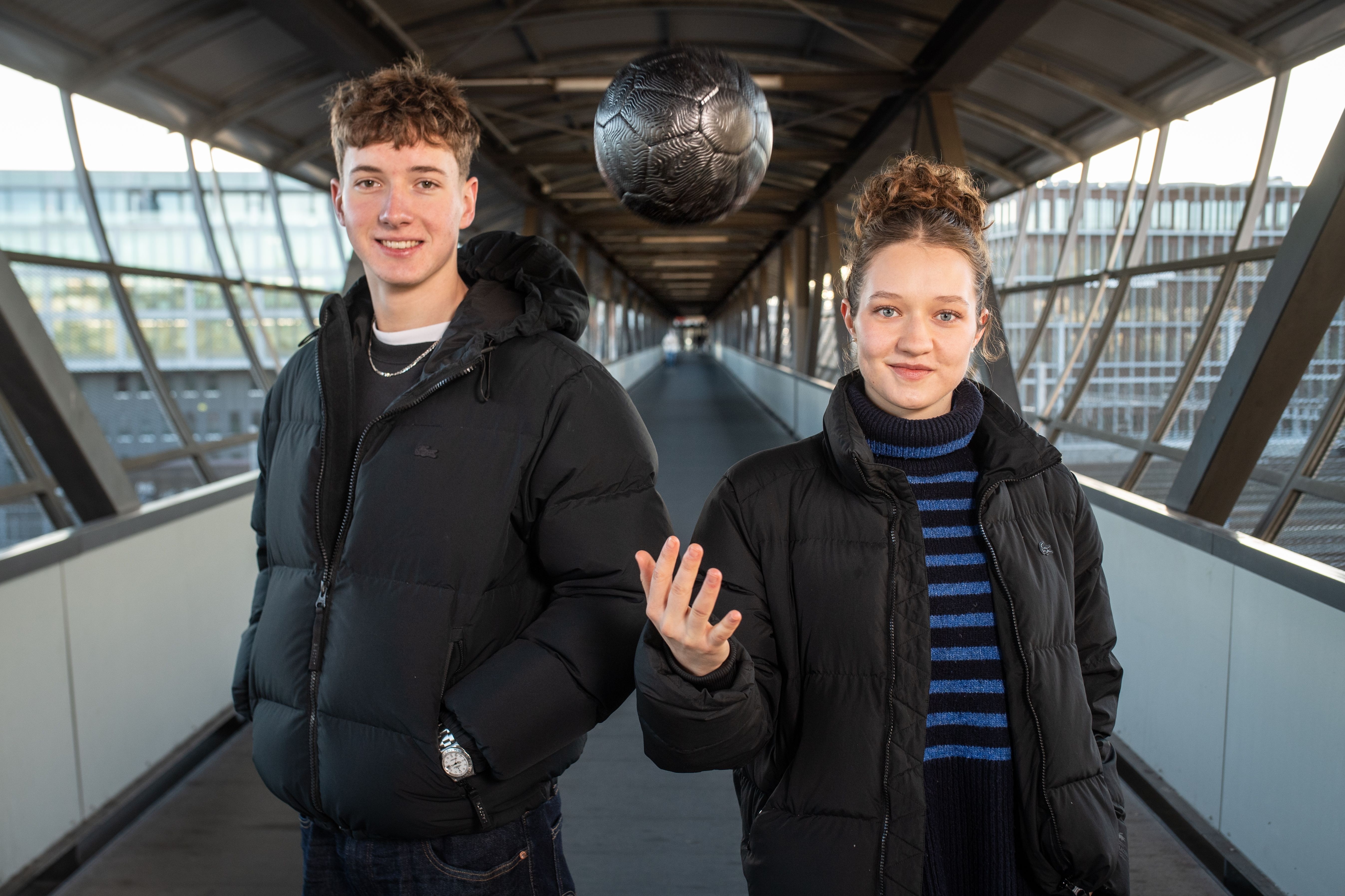 Handball-Zwillinge Wyatt und Sela Aellen reiten auf der Erfolgswelle