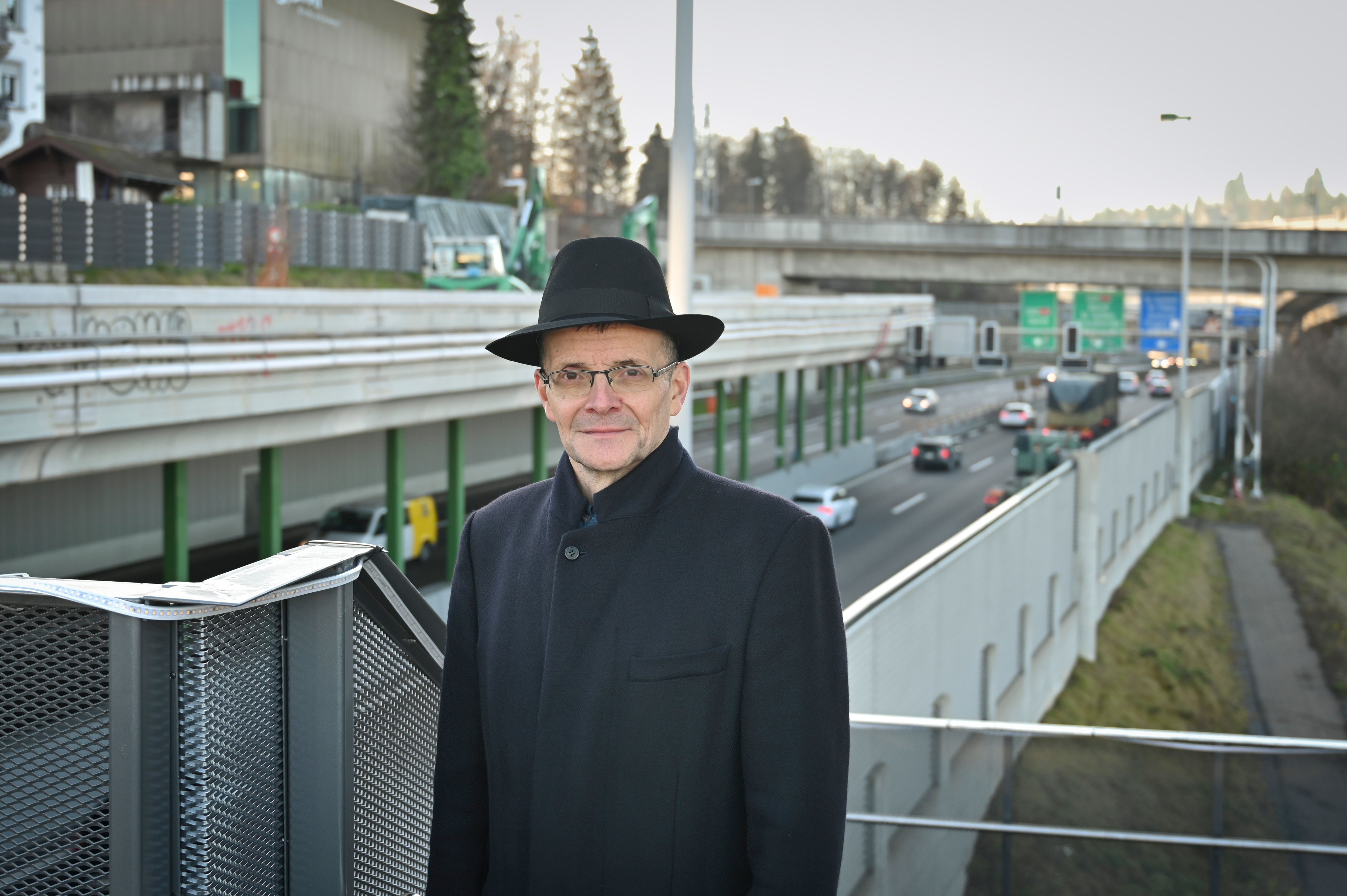 St.Gallen: So deutet Baudirektor Markus Buschor das Nein zum Autobahnausbau