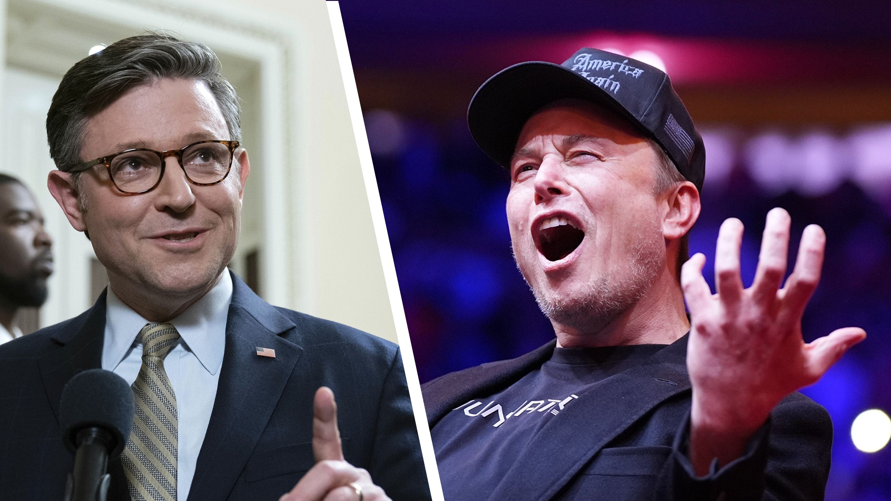 USA: Wird Speaker Mike Johnson von Elon Musk abgelöst?