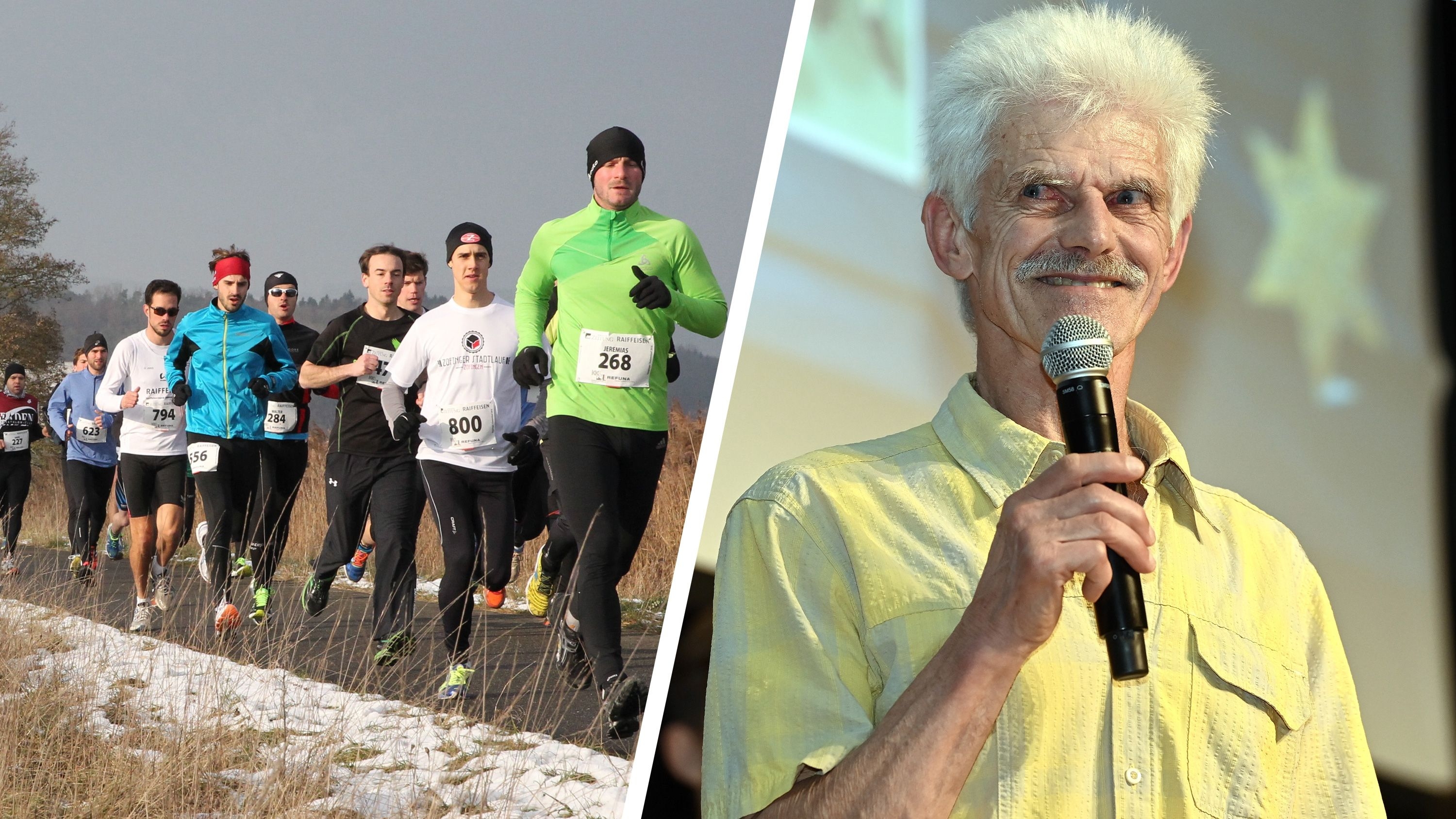 Unverwüstlich auch mit 71 Jahren: Albert Meier verpasste noch keinen ...