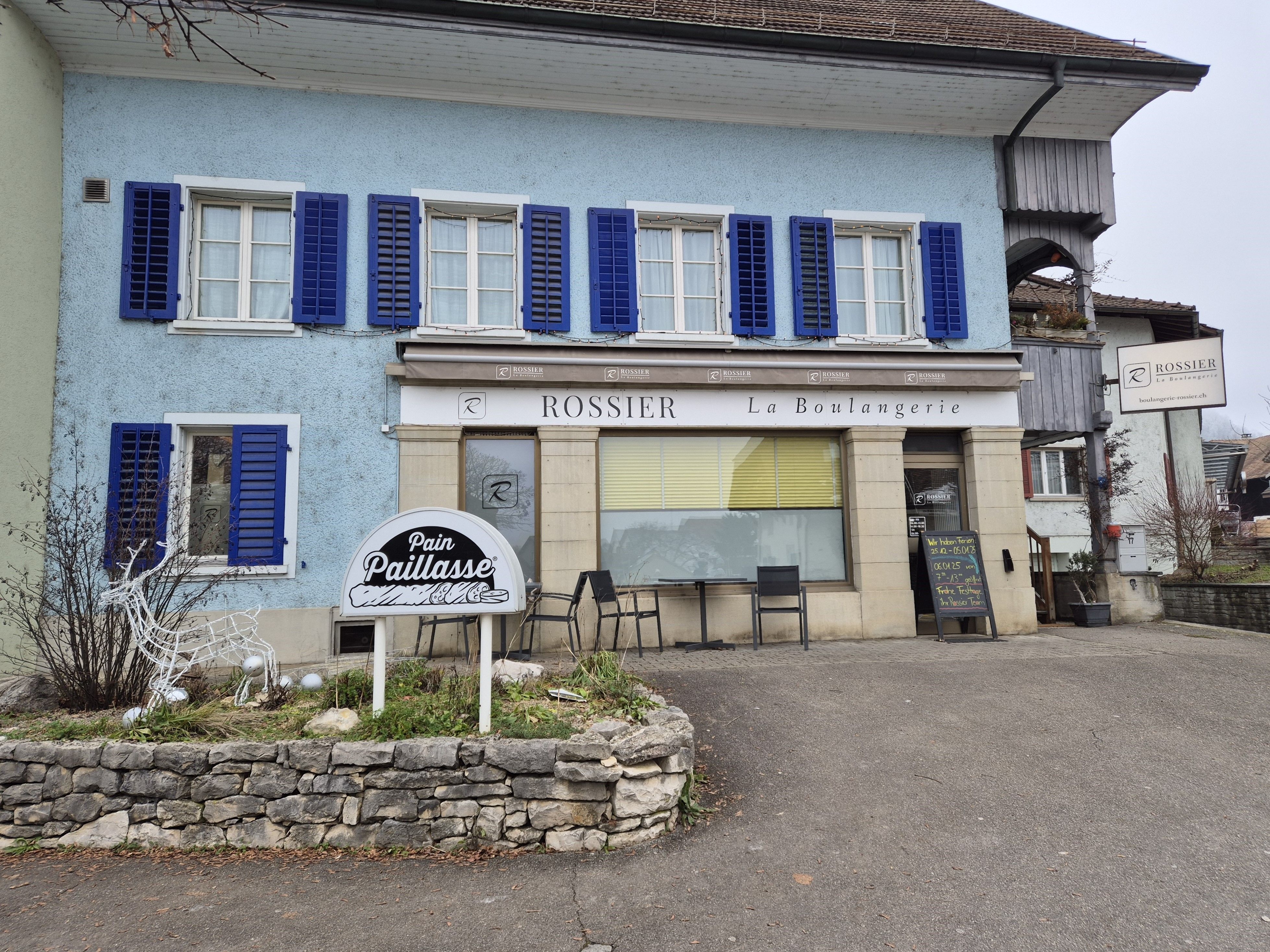 Küttigen: Boulangerie Rossier schliesst