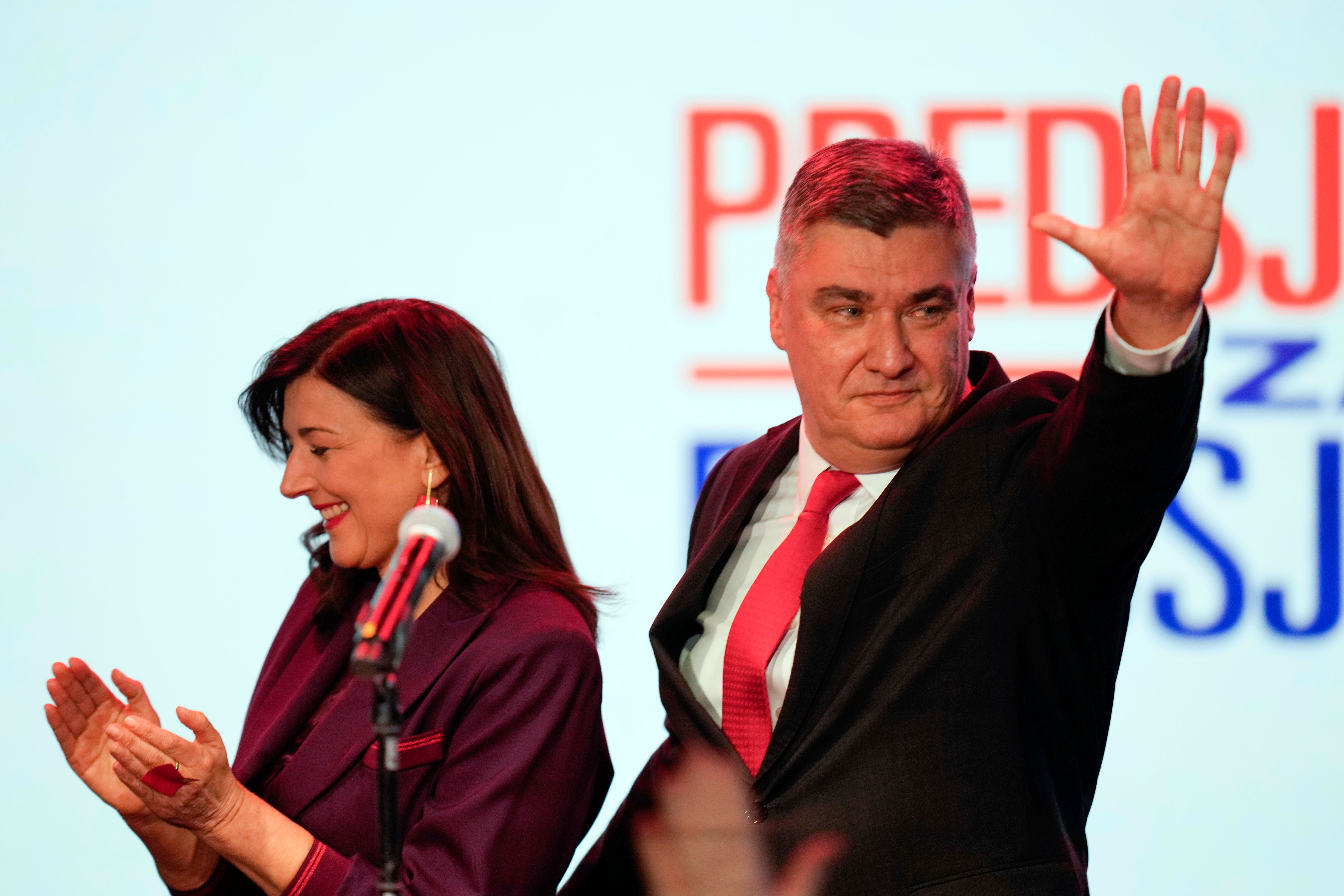 Milanovic gewinnt Präsidentenwahl mit grossem Vorsprung