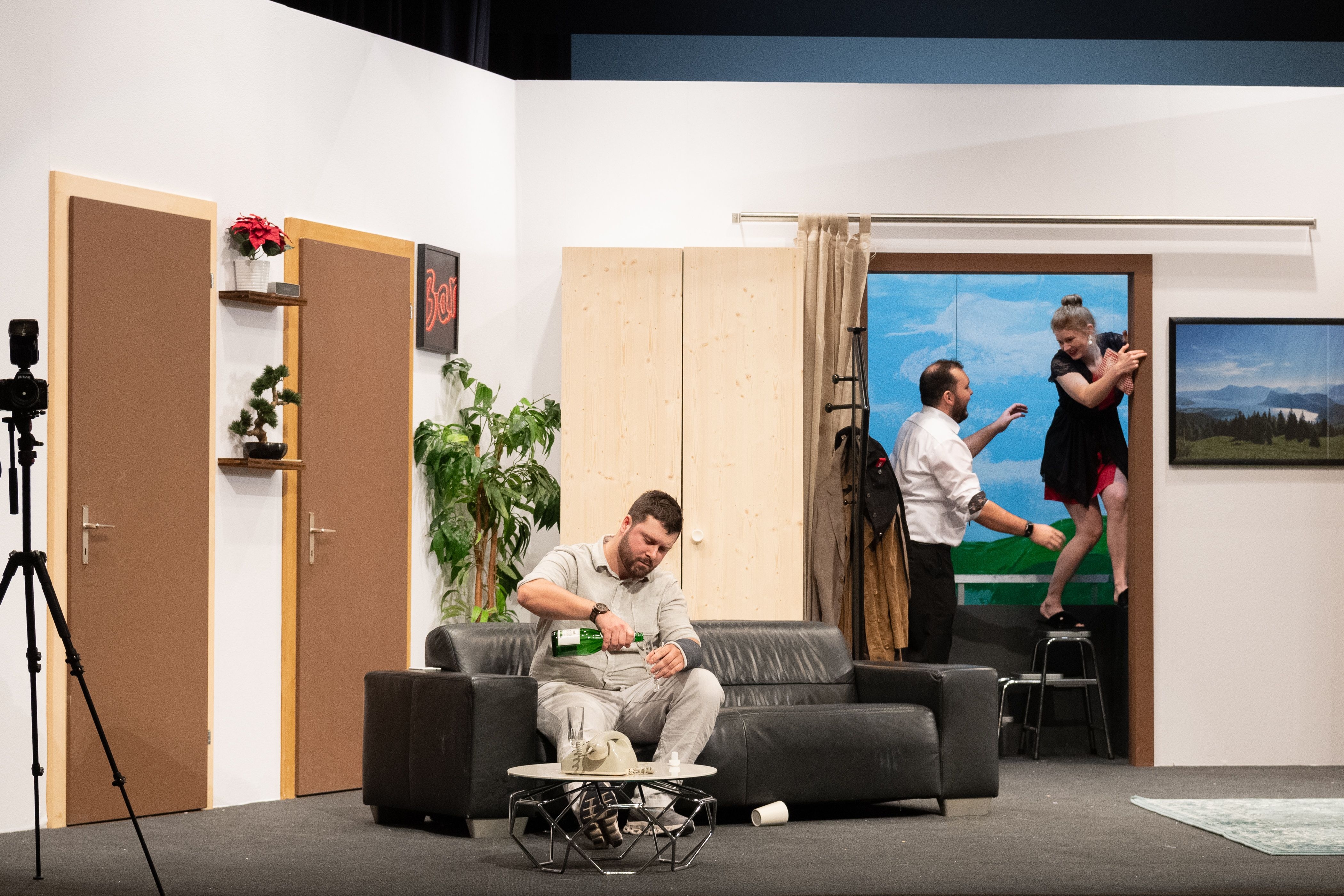 «Operation Balkon»: Das Juma-Theater führt eine Komödie in Hergiswil auf