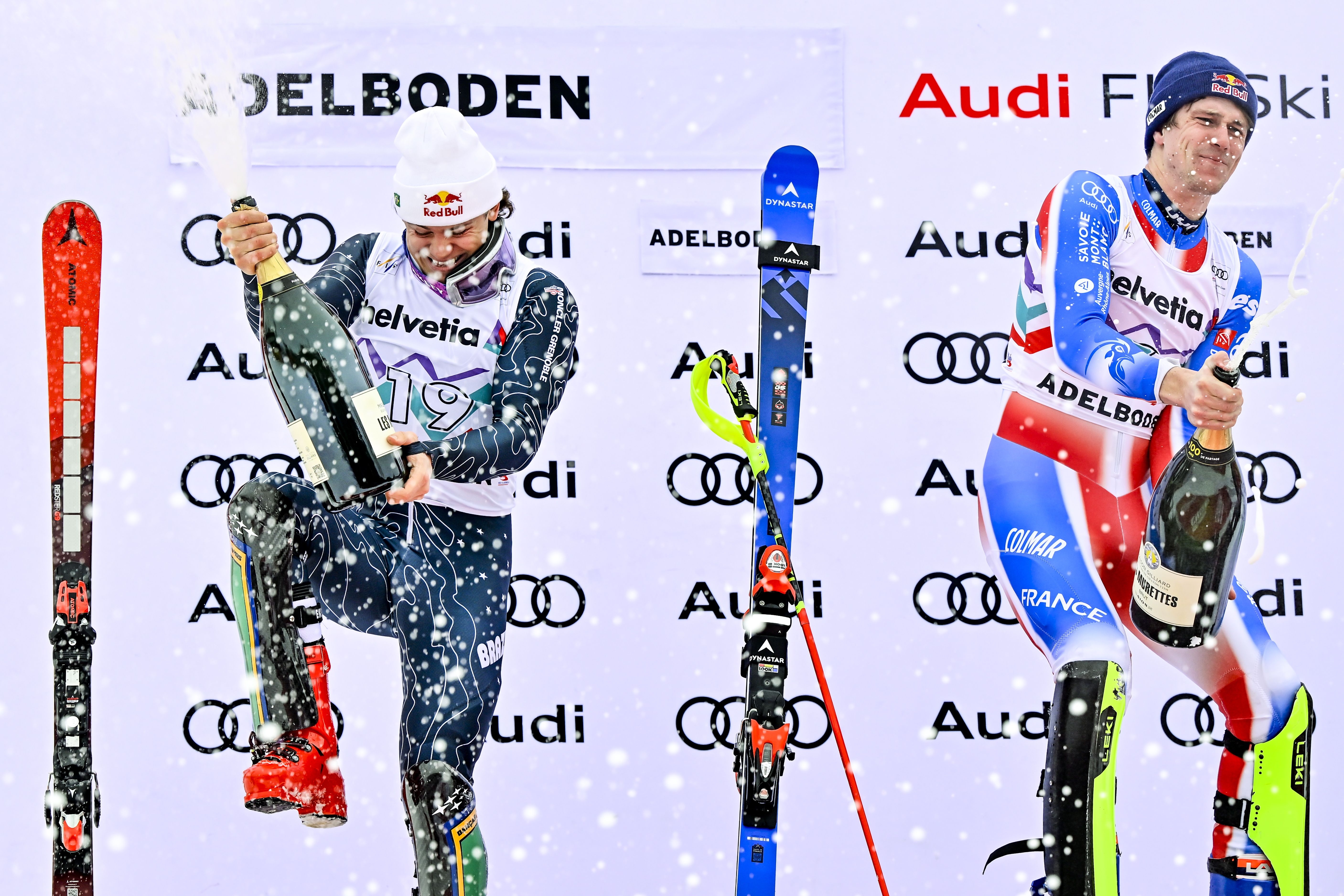 Slalom in Adelboden: Meillard scheidet aus – Nef auf Platz 8