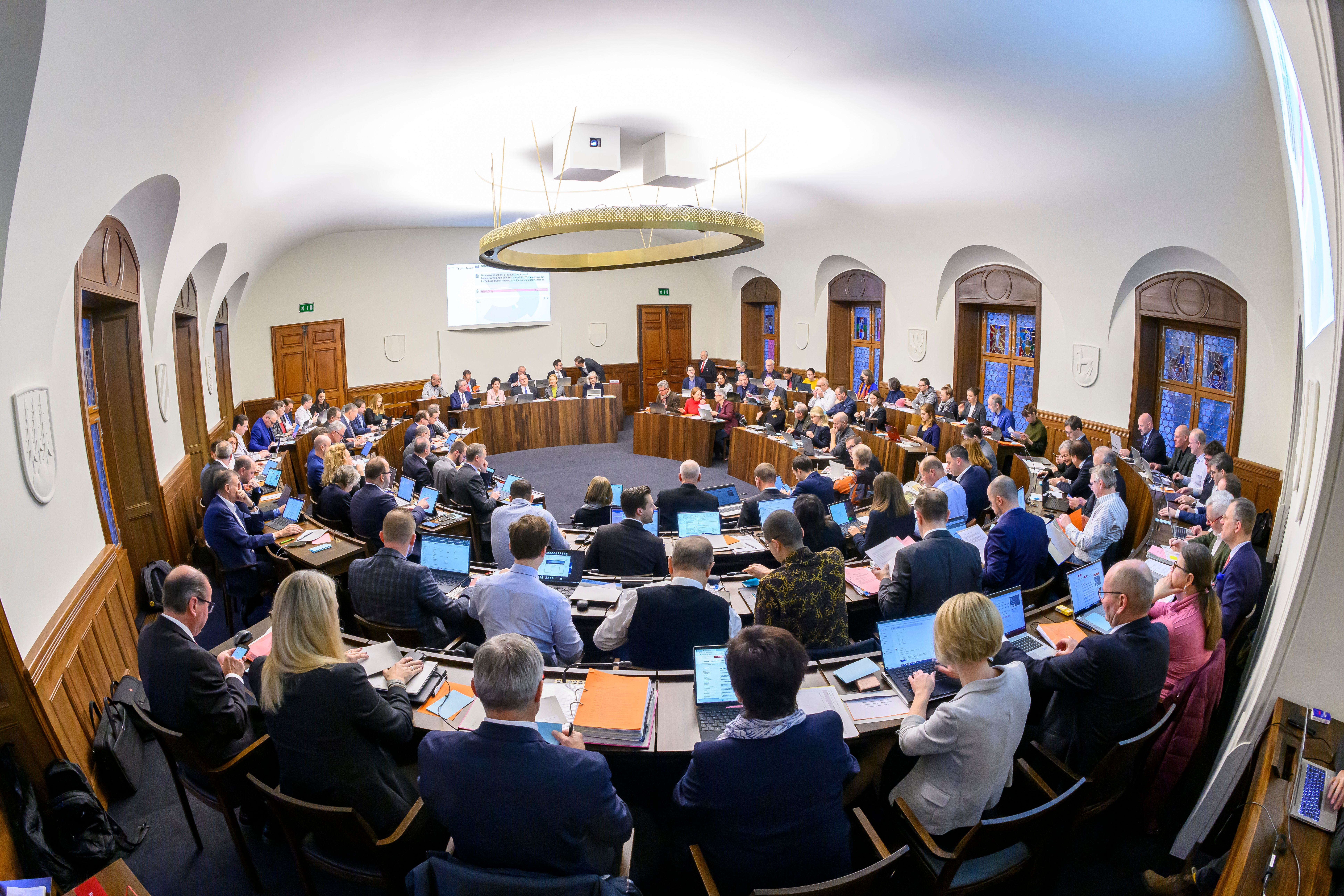 Neuer Rekord für Solothurner Kantonswahlen