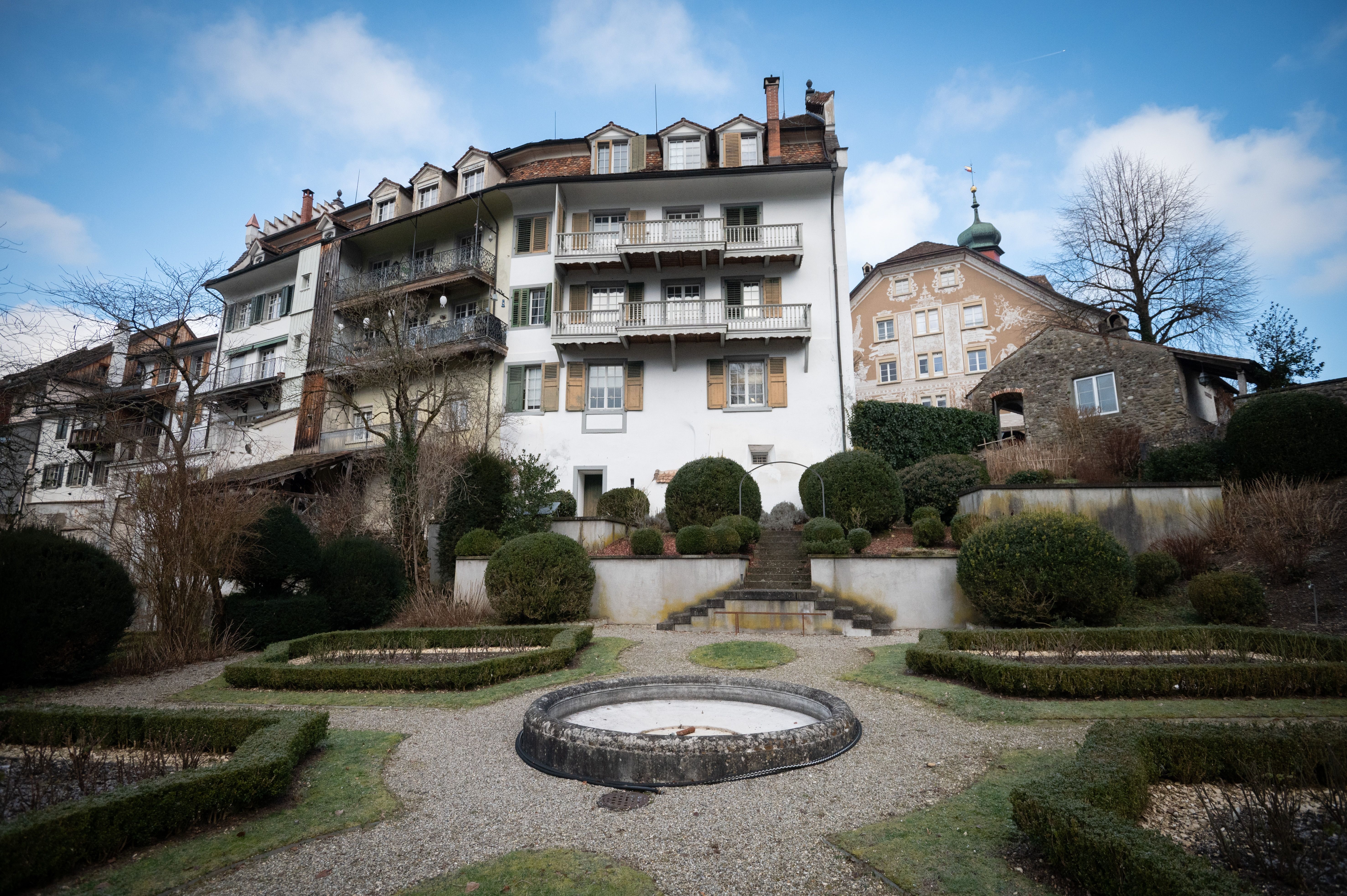 In Bischofszell steht das Dallerhaus zum Verkauf