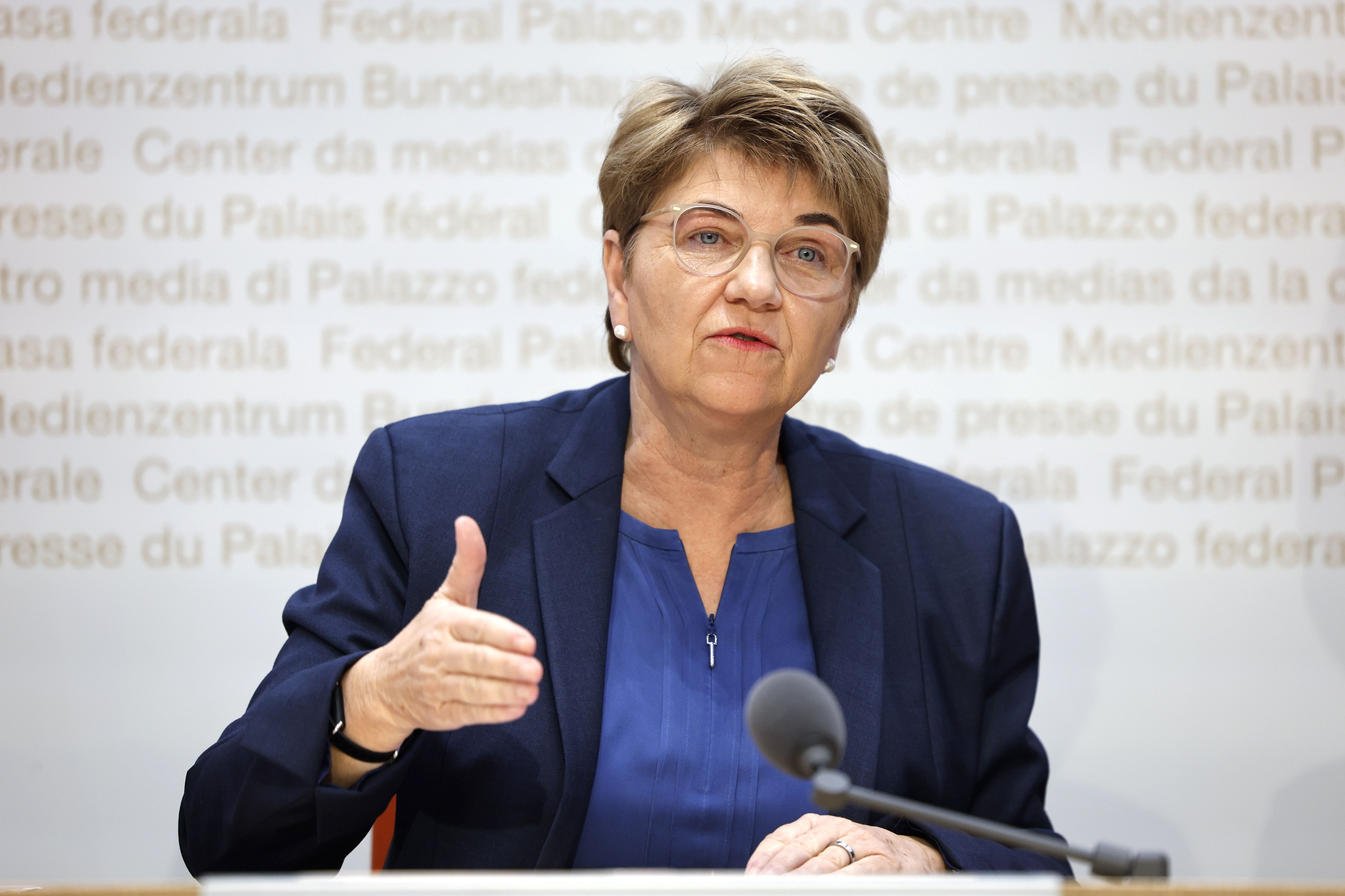 Ende März ist Schluss: Darum tritt Viola Amherd aus dem Bundesrat zurück