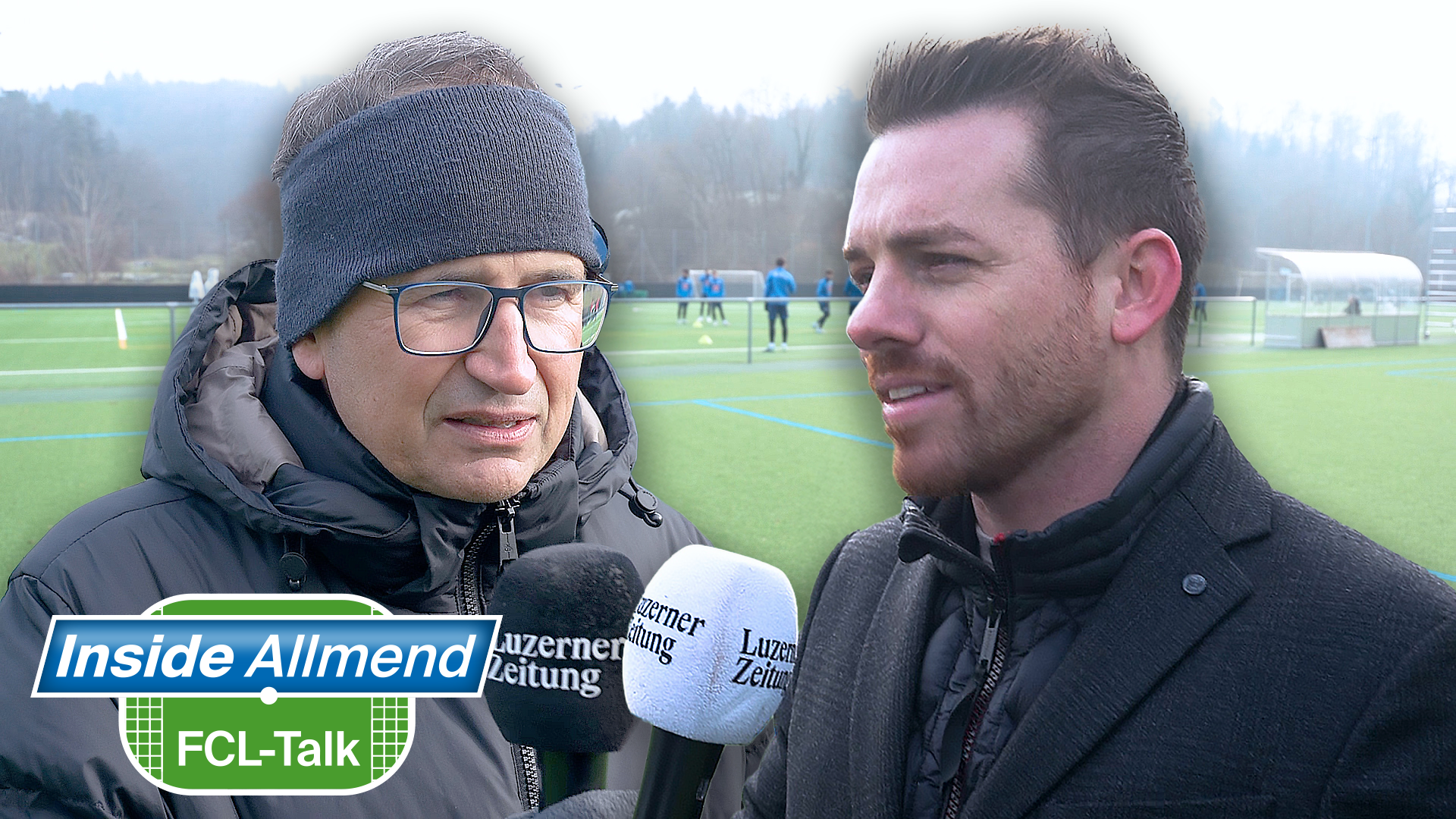 FC Luzern: Talk «Allmend Inside» zum Rückrundenstart