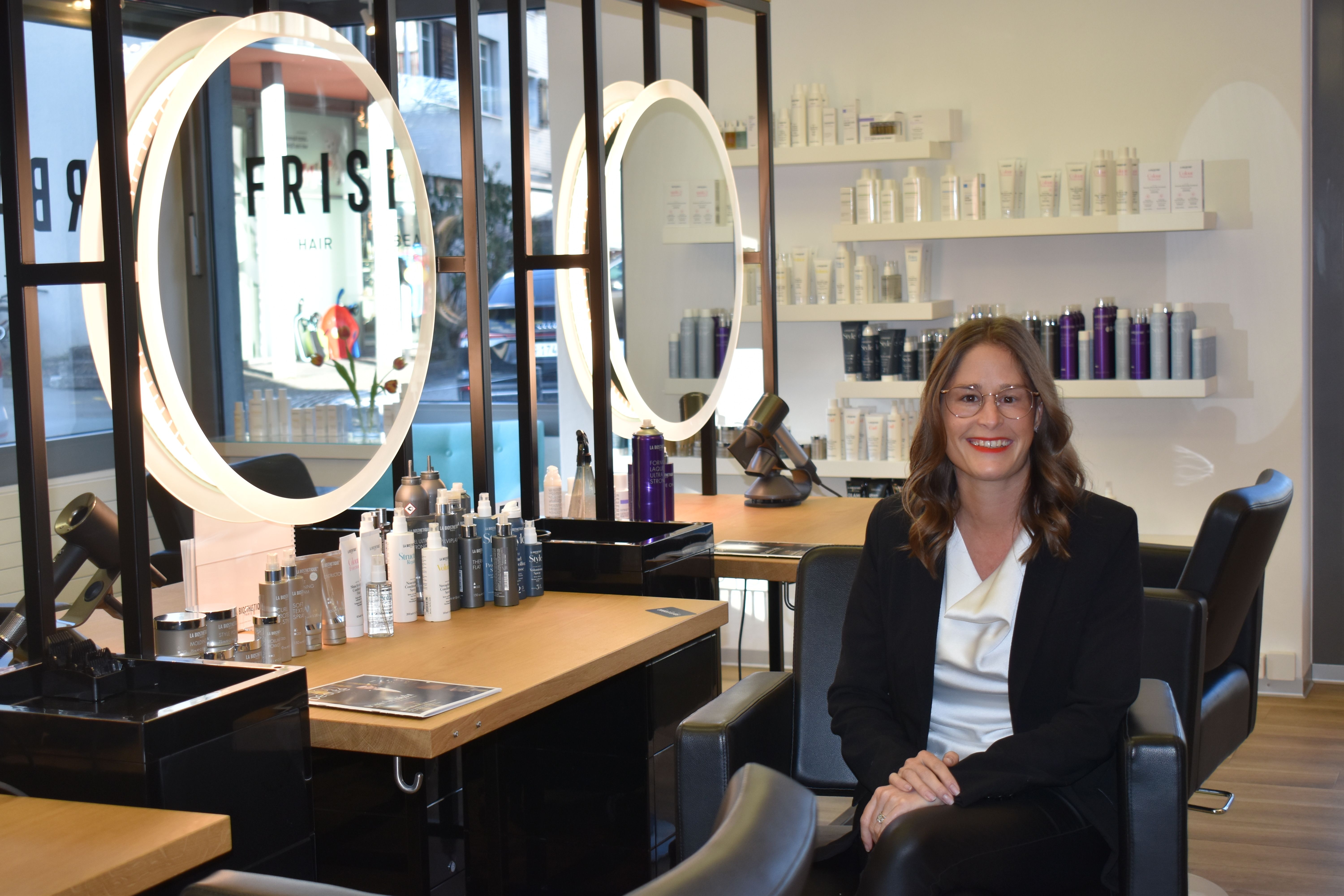 FrisierBar in Gossau: Katja Huber übernimmt Coiffeursalon Lupo