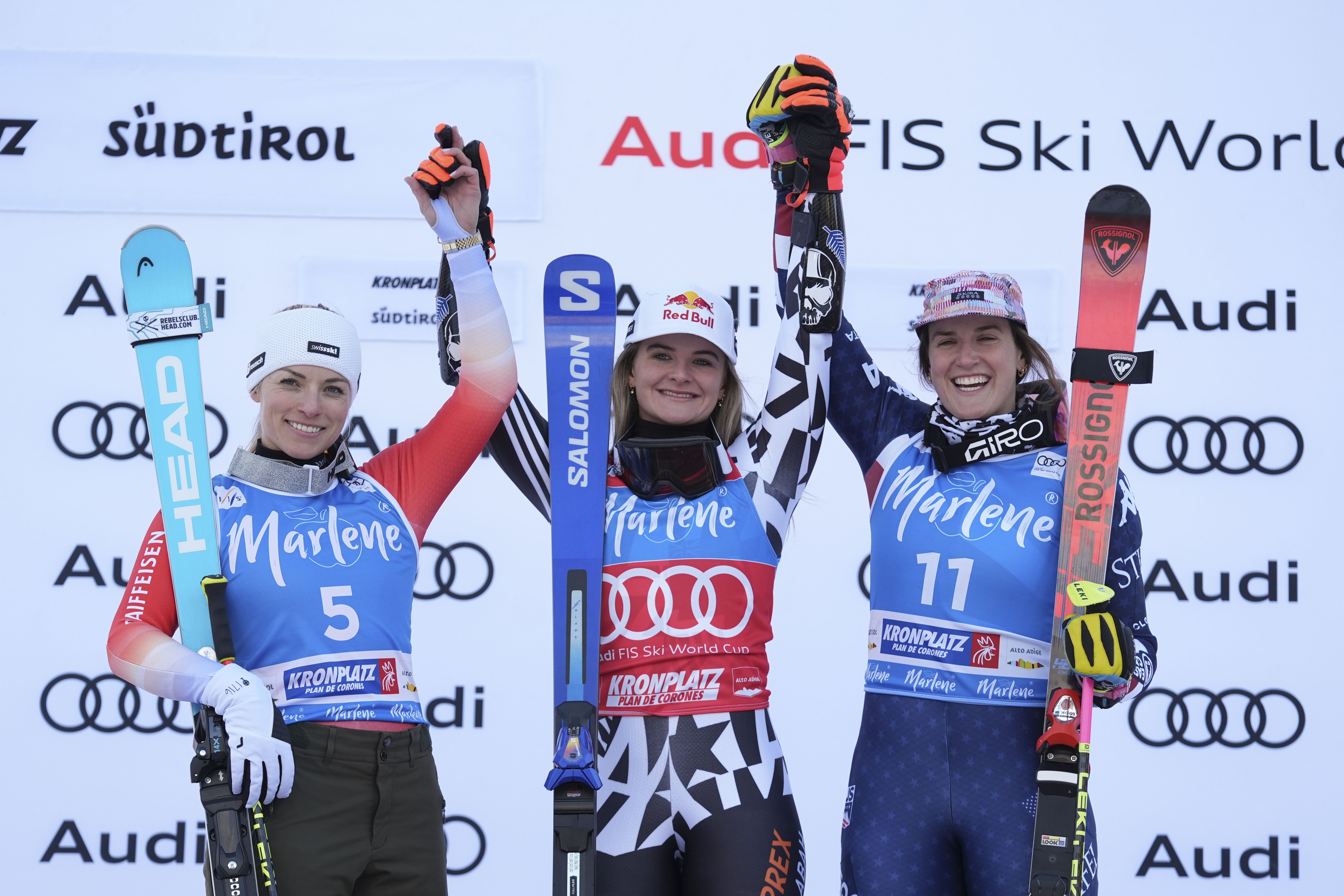 Ski alpin live: Riesenslalom der Frauen in Kronplatz