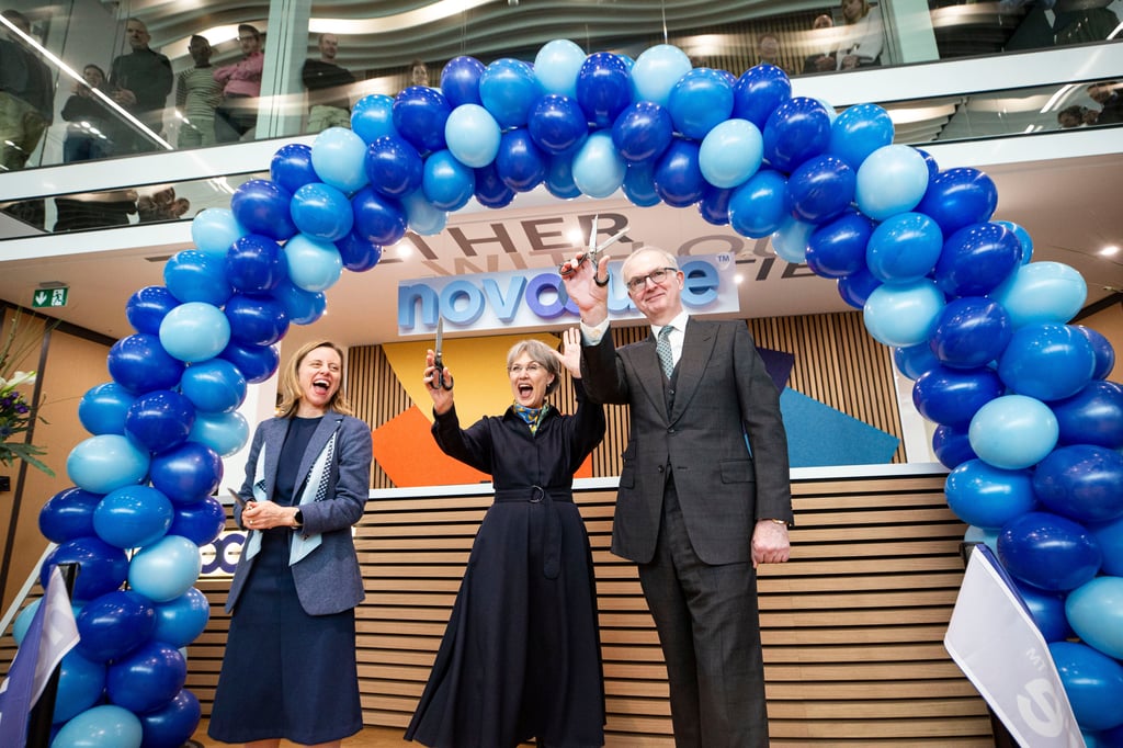 Novocure eröffnet seinen neuen globalen Hauptsitz in Baar