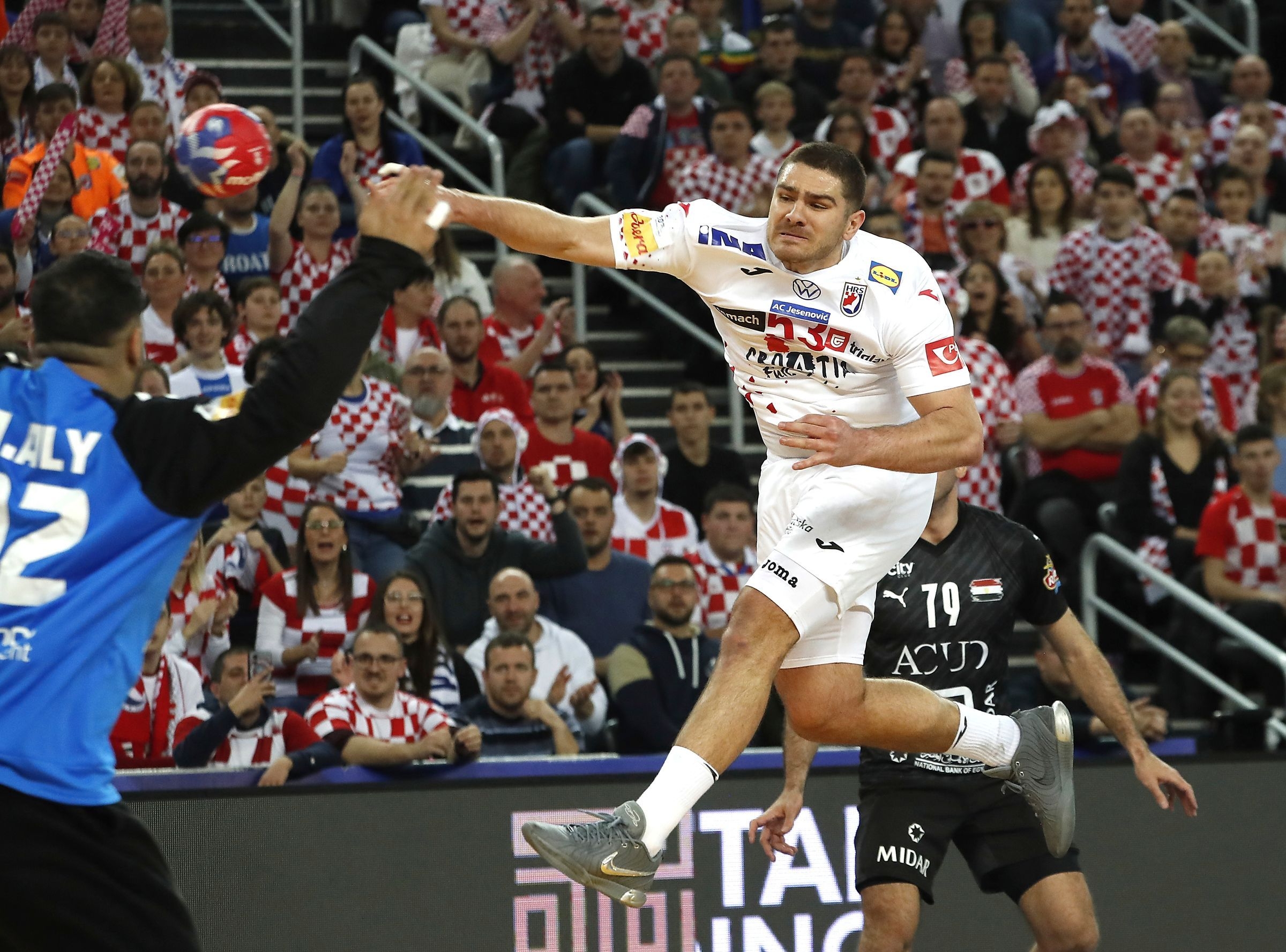 Marin Sipic hat mit Kroatien an der Handball-WM Grosses vor