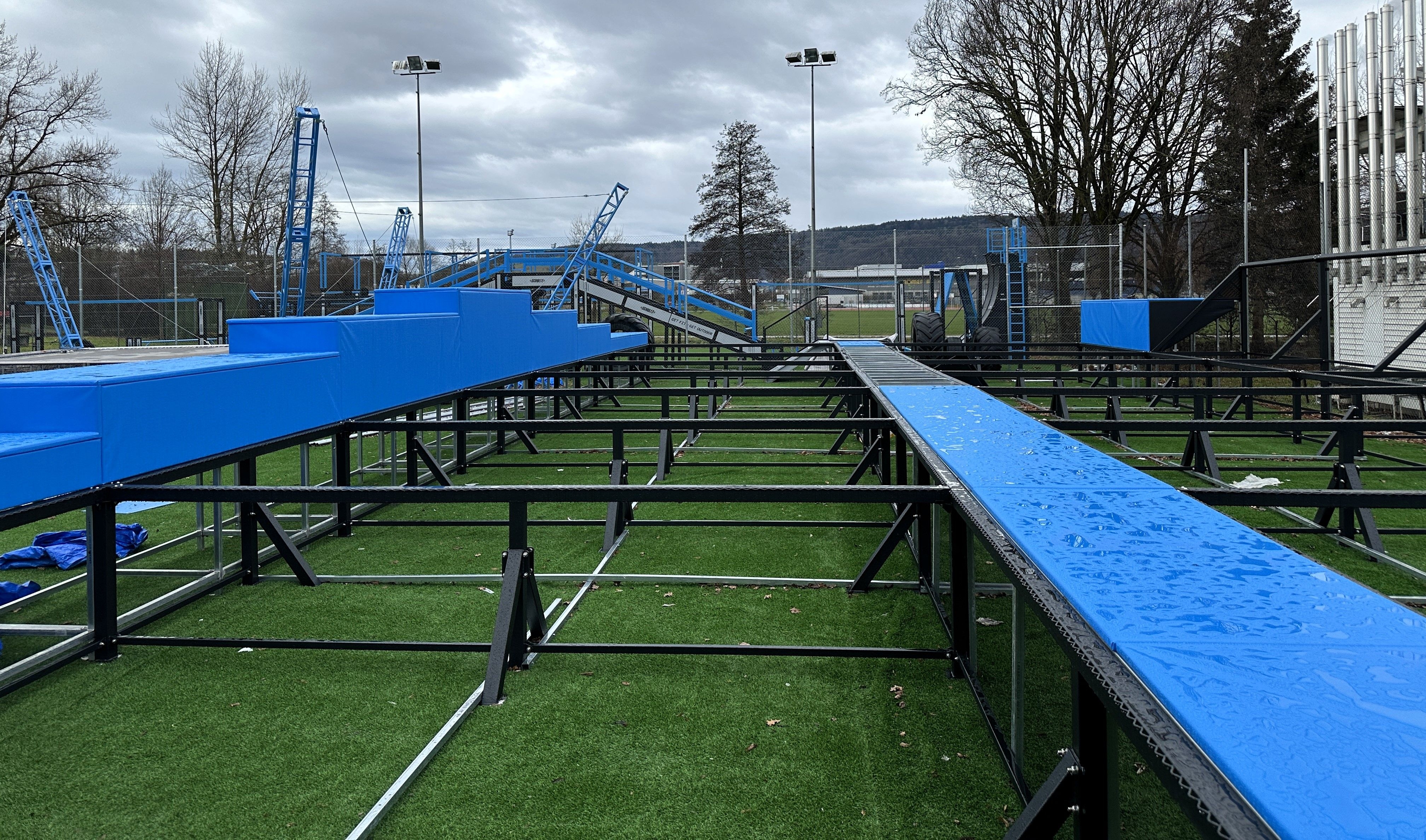 Wohlen: Jump Factory eröffnet Netzabenteuer und Trampolinpark