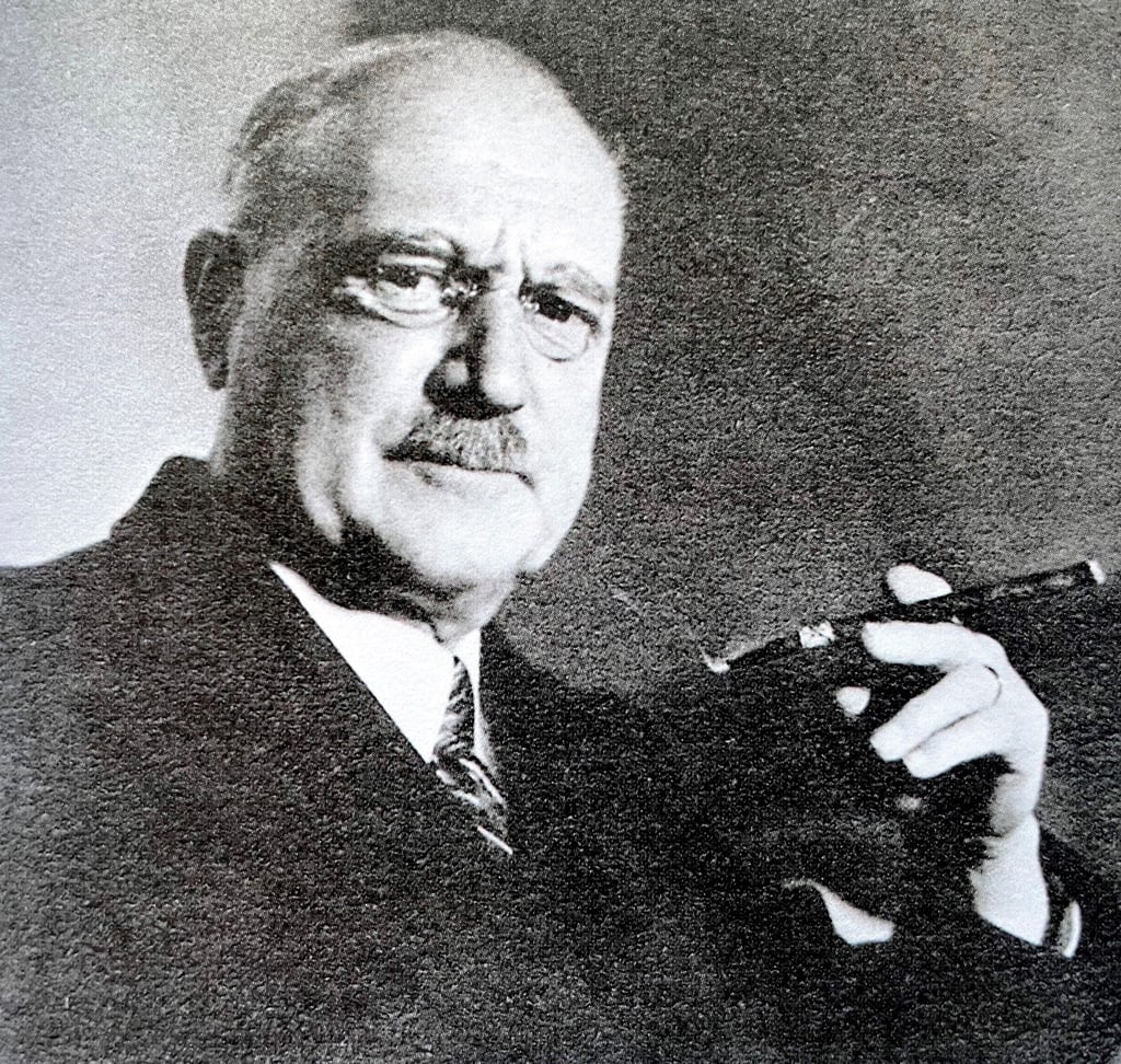 Zuger Steuerwunder: Eugen Keller-Huguenin im Porträt