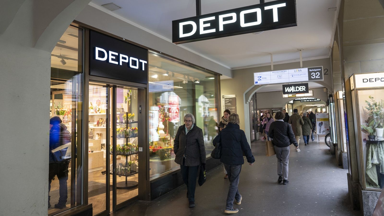 Depot Schweiz meldet Konkurs an – 300 Mitarbeiter betroffen